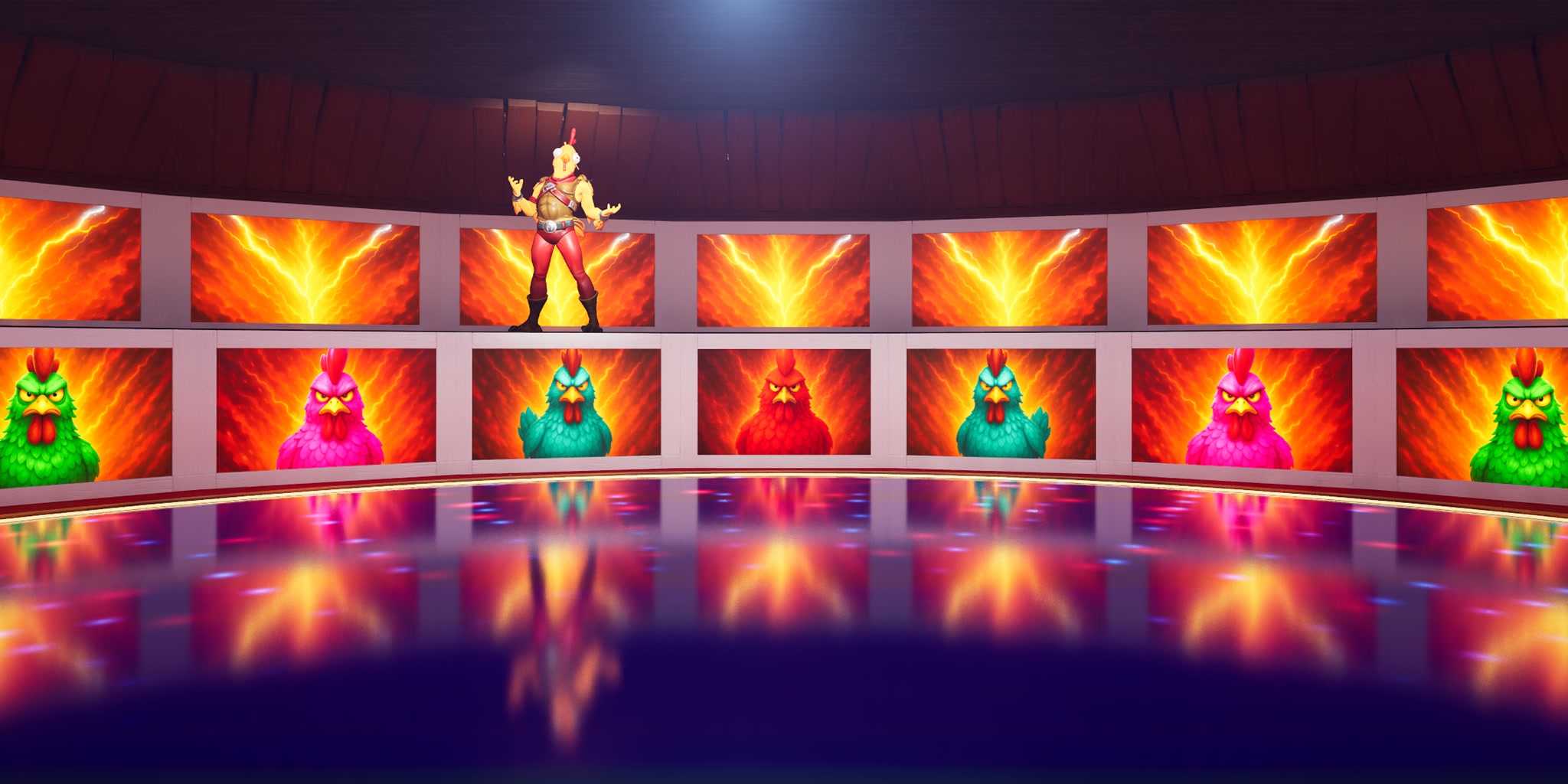 CHICKEN GAME - DON´T LOOK THE CHICKEN 8575-8267-5892 by jekyll_h_y_d_e ...