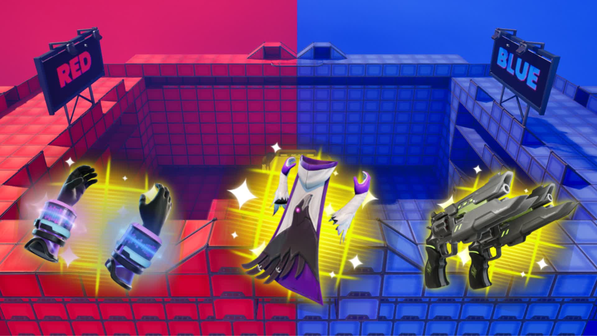 ROJO LOCO CONTRA AZUL 🔴🔵 8964-2342-8416, de granular - Fortnite