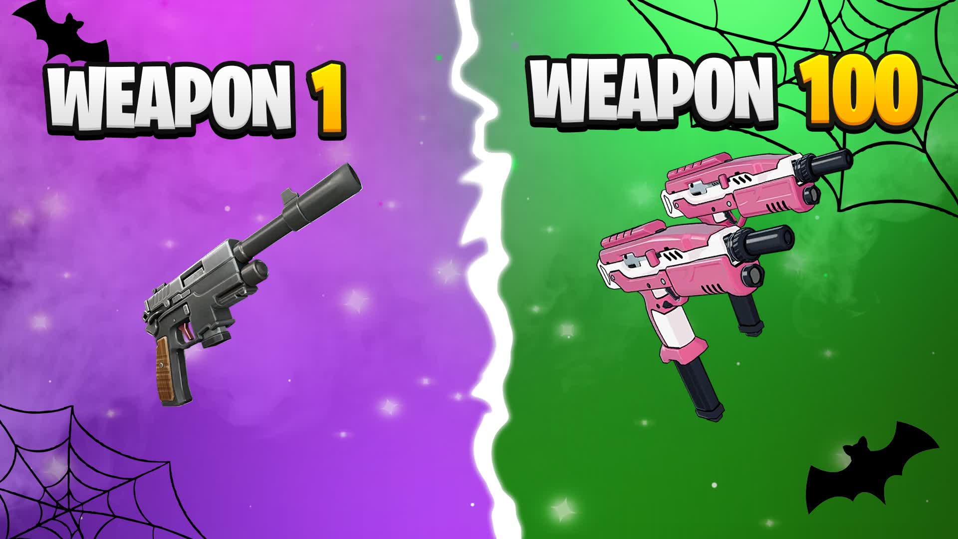 HALLOWEEN GUN GAME 🎃 9392-1791-7192 من ابتكار apk_creative - Fortnite
