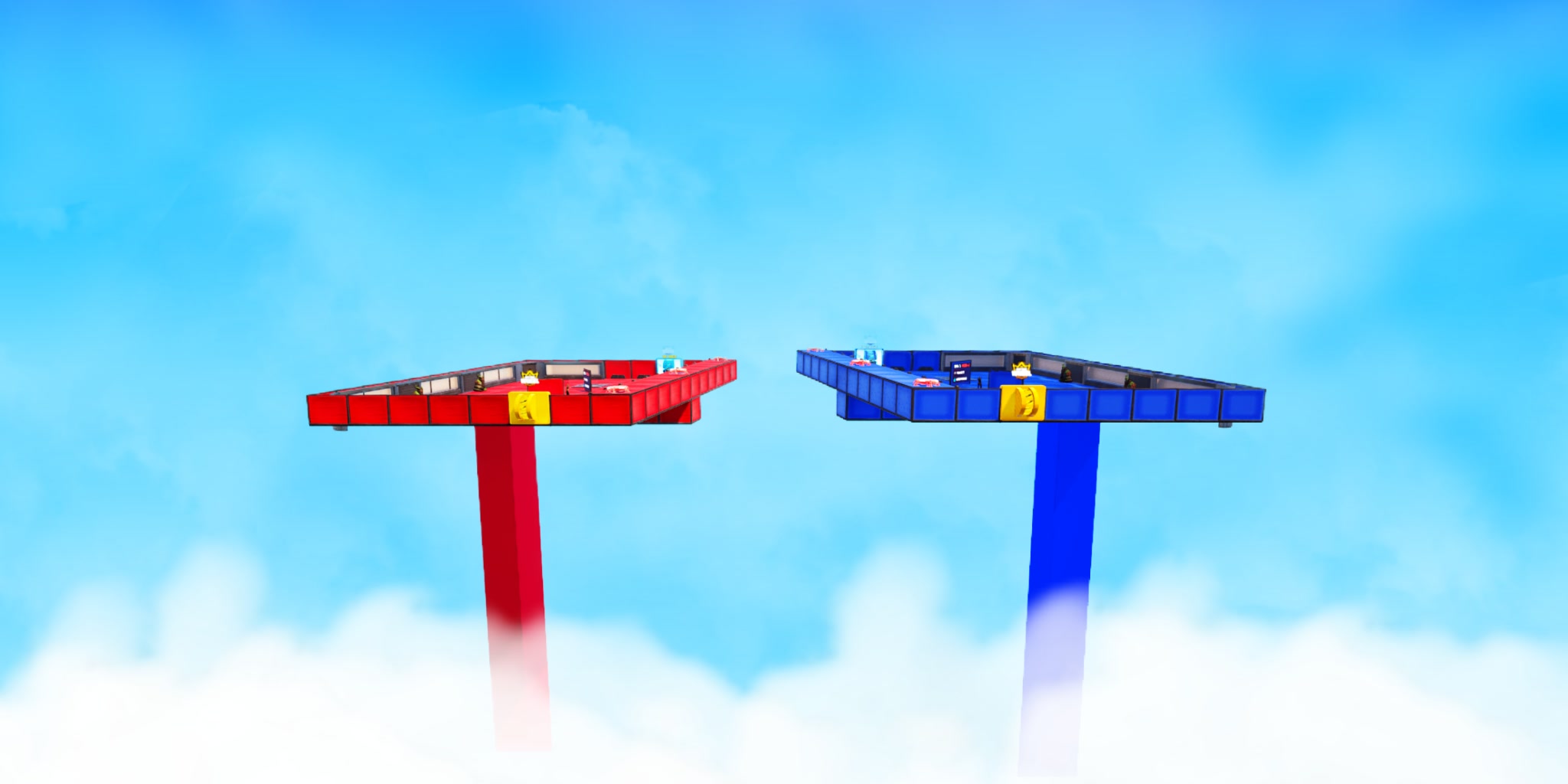 PILLARS: RED VS. BLUE🔴🔵 4599-2807-7151 by doublejump - Fortnite ...
