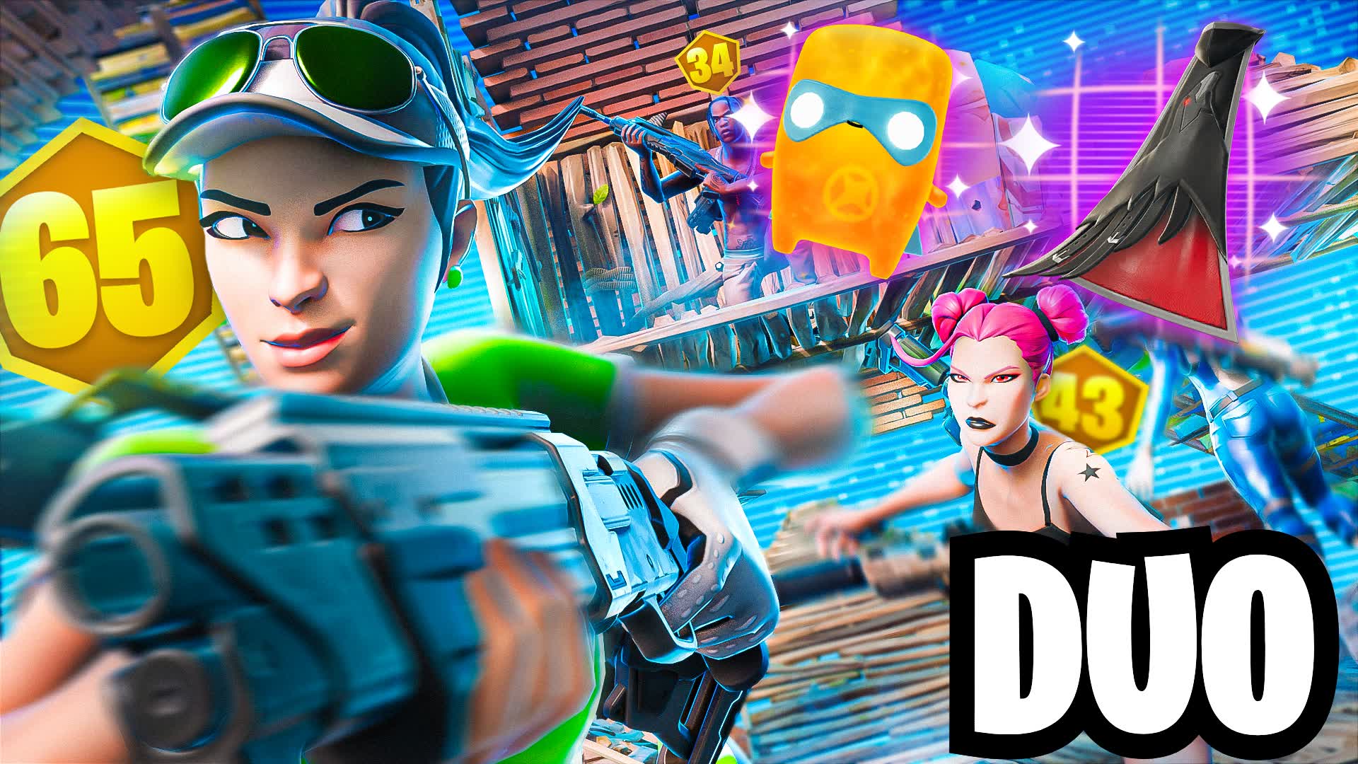 Cup Endgame [Duo] 5220-1609-9172 by gripey - Fortnite