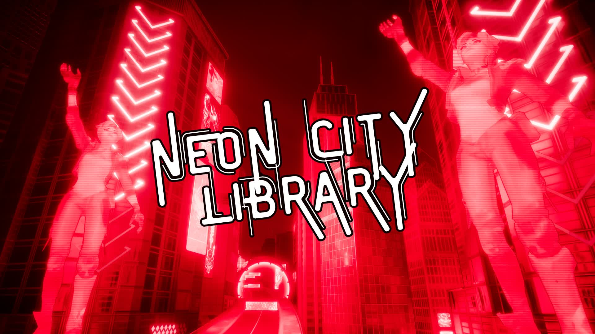 Neon City Library 7354-8536-7704 by king_pangnapa - Fortnite Creative ...