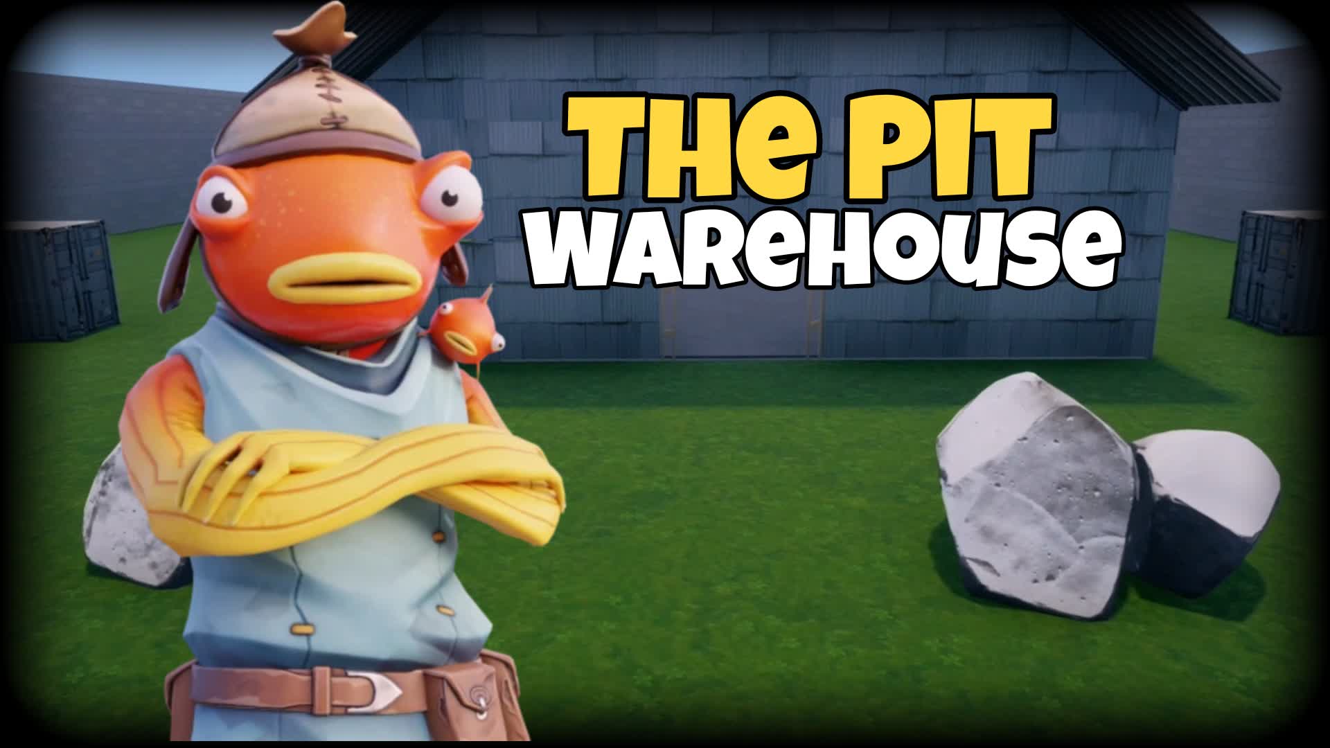 The Pit Warehouse TDM 3004-0537-7827 by lssh - Fortnite Creative Map ...