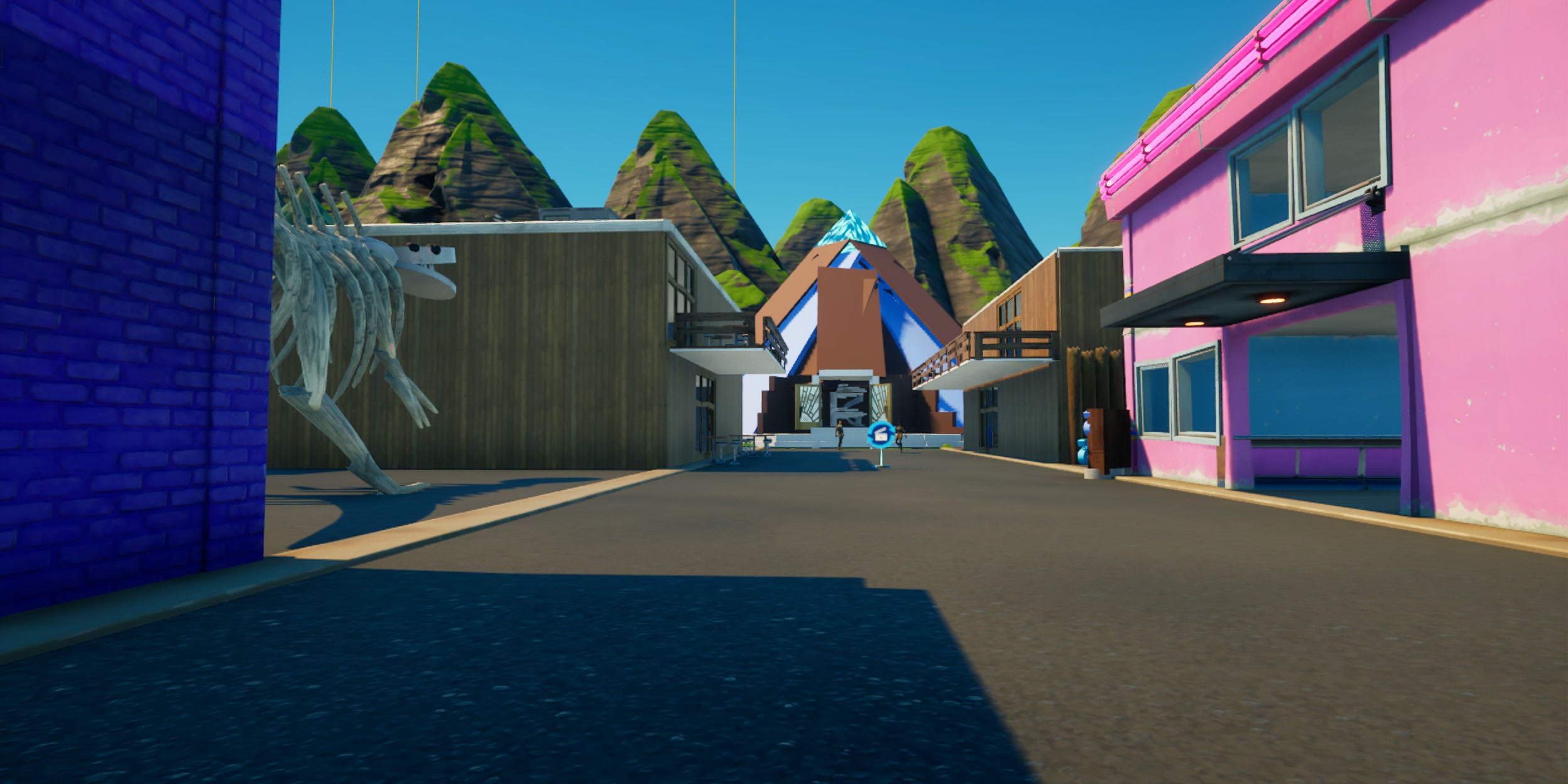 Jurassic Adventure 2632-1673-0905 by wacamale - Fortnite Creative Map ...