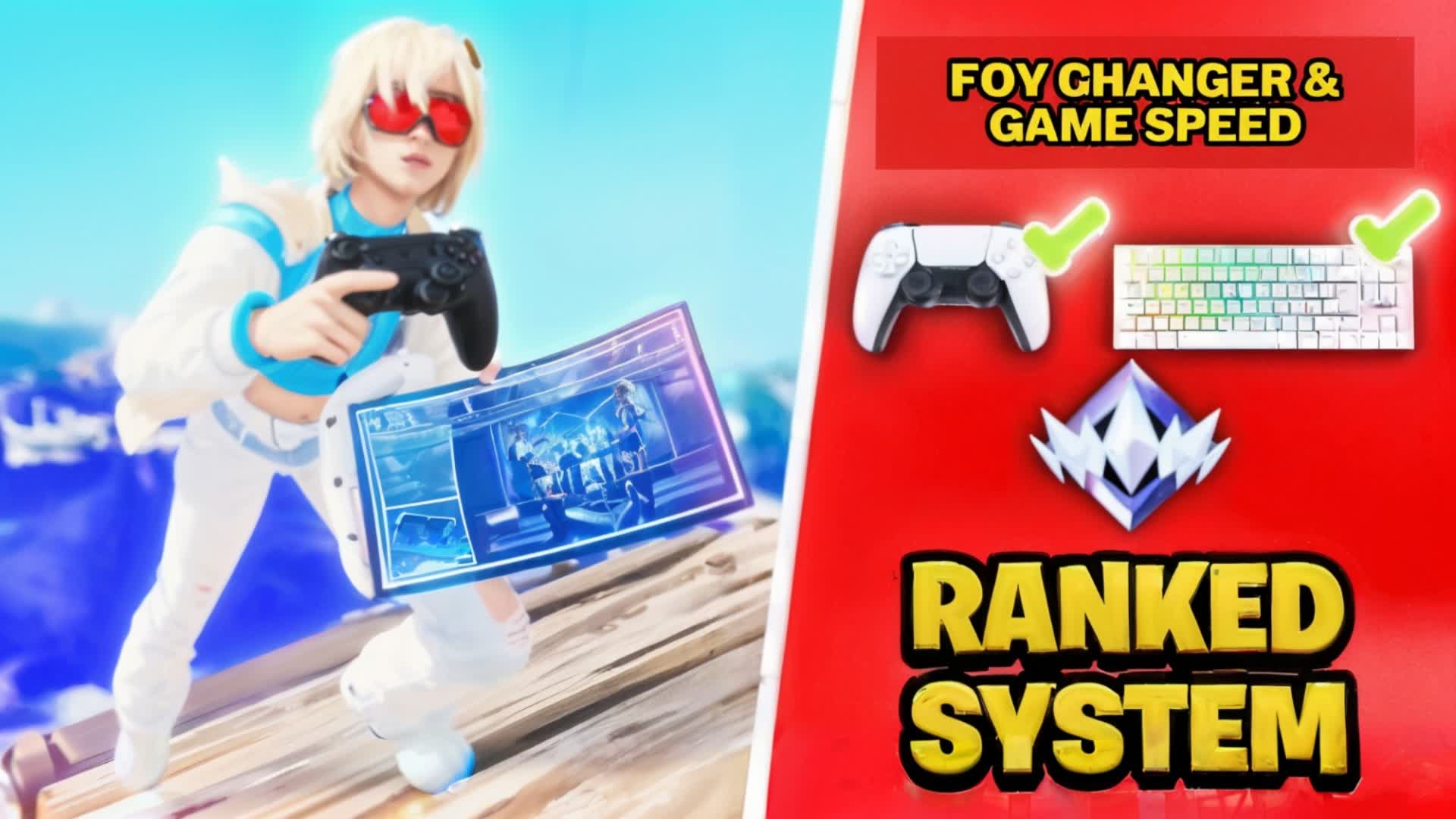 RANKED SLOW MOTION 1V1S⭐ 7474-4918-2837 by benjamin360 - Fortnite ...
