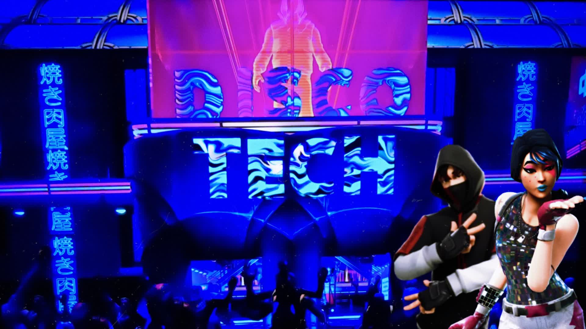 Discotech Club 🎊 1565-1410-6966 by mitri96 - Fortnite Creative Map Code ...