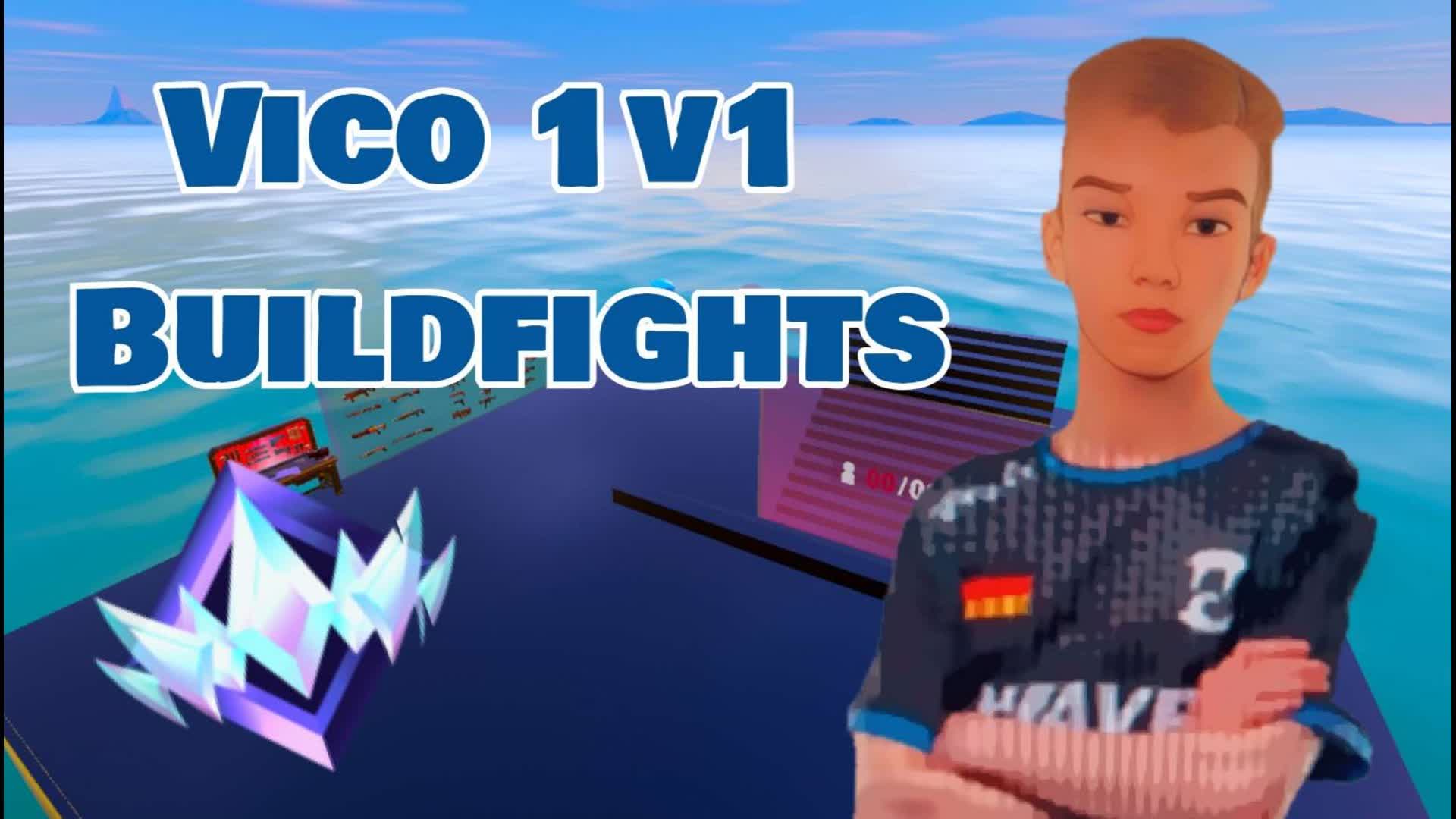 Vico 1v1 Buildfights 6383-0137-1674 by nuntius - Fortnite Creative Map Code - Fortnite.GG