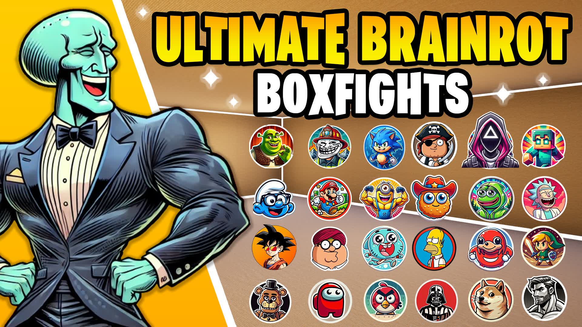 😂 ULTIMATE BRAINROT BOX PVP 📦 8901-0390-3408 by blazerune - Fortnite ...