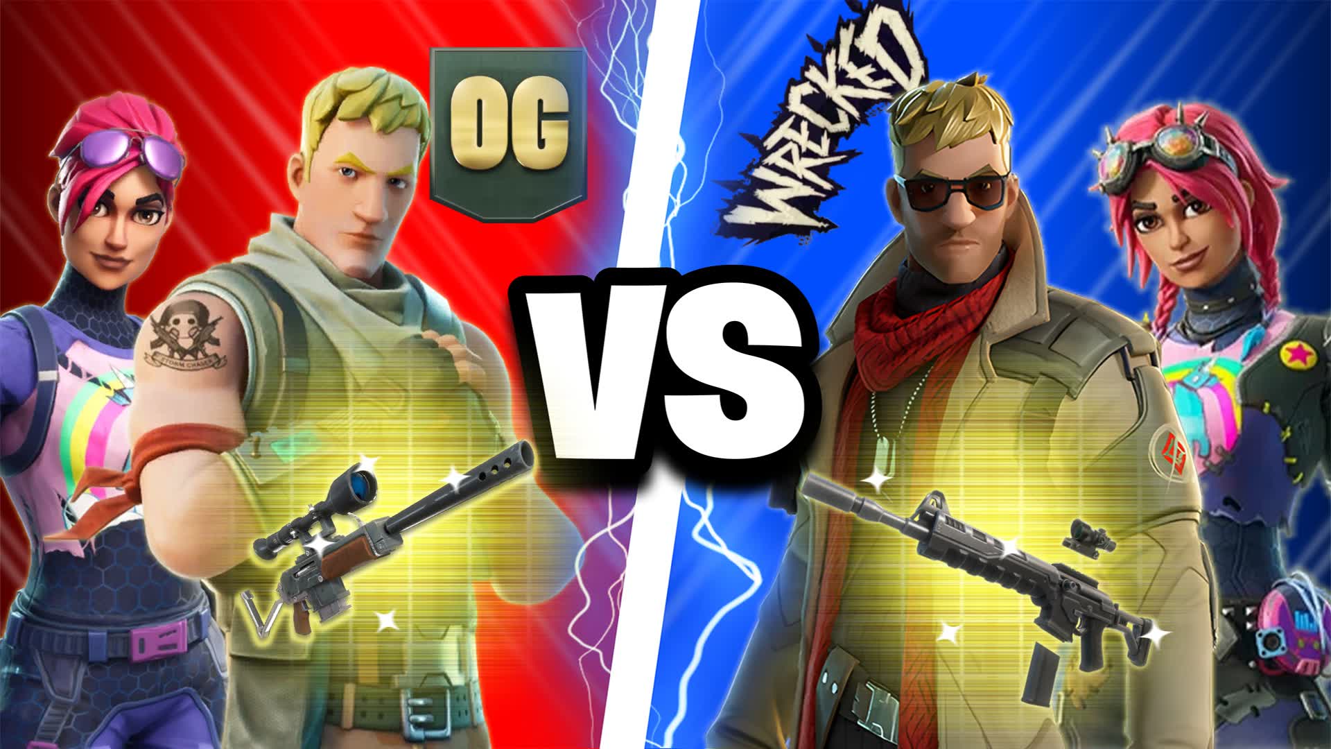 OG VS CH5 🔵🔴 6237-3931-0638 by eiffuru - Fortnite Creative Map Code ...