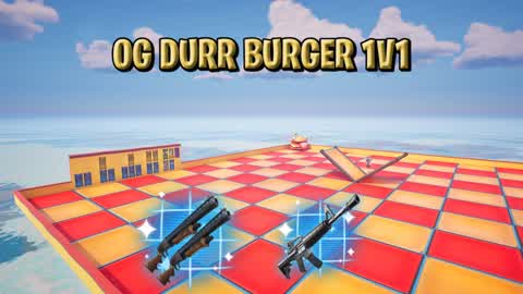 OG DURR BURGER 1V1 9018-8847-1915 by minianger - Fortnite Creative Map ...