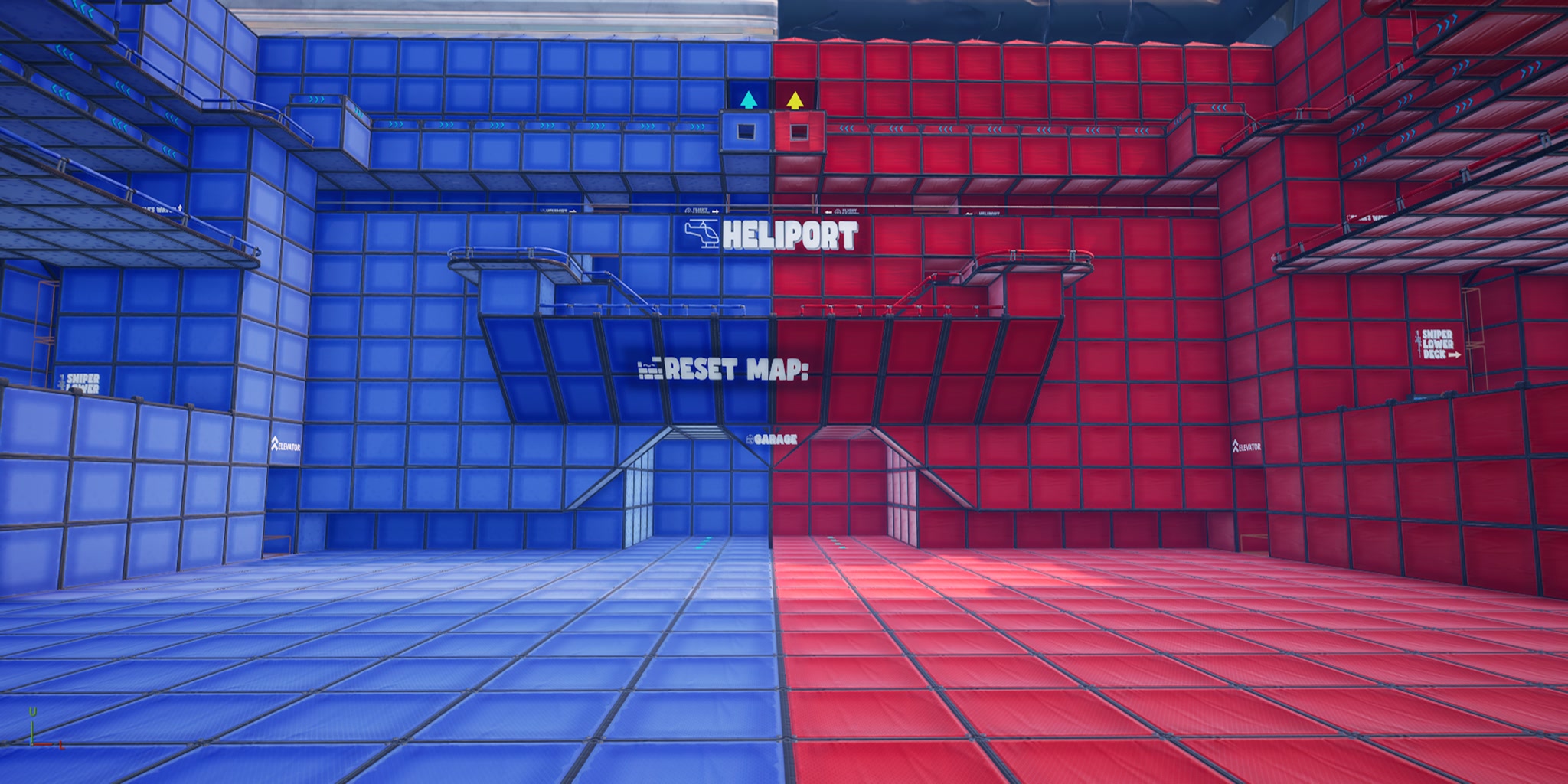 HEAVEN VS SHADOW | RED VS BLUE ALL GUNS 3583-4822-6060 by twinsgames ...