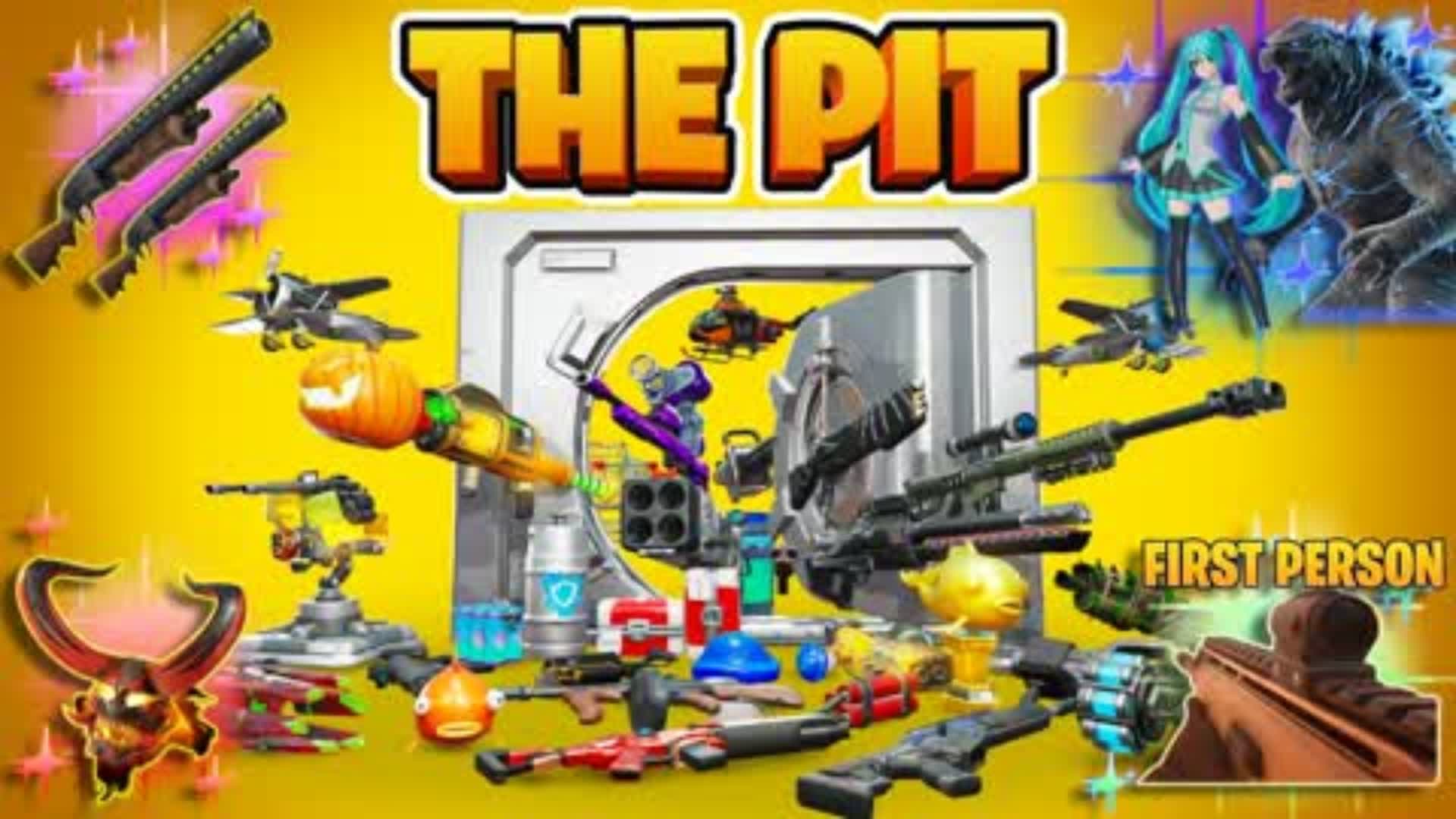 The Pit 3138-6644-9658 by bobbyplayz423 - Fortnite Creative Map Code ...