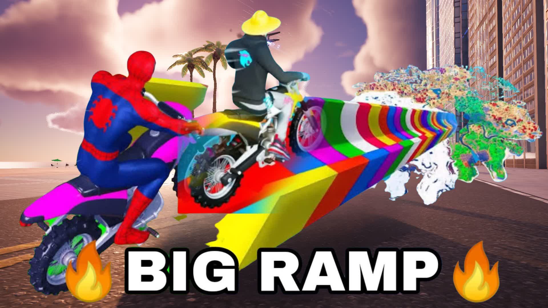 MEGA RAMP CITY * SUPER RAMPA 7010-1255-1482 by sccpborges - Fortnite ...