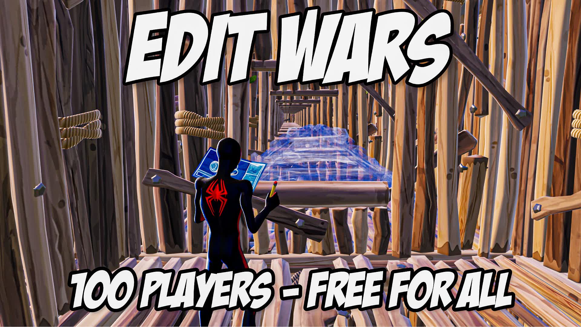 💯 EDIT WARS - FREE FOR ALL🔫 5880-5875-2691 by Codigo MemerXD - Fortnite.GG