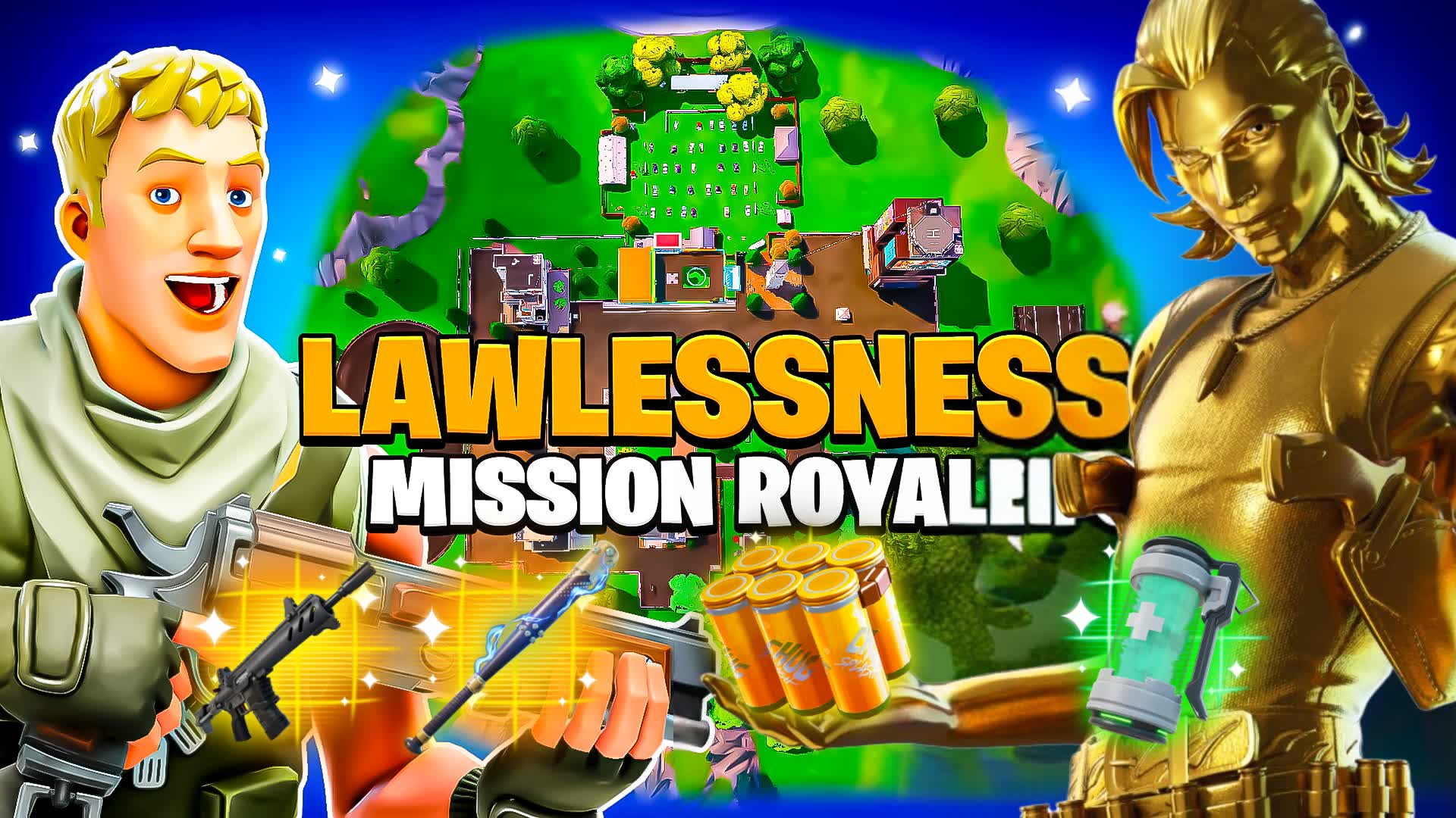 ROYAL BOT 99 Mission 1344-0437-1967 by deamagepl - Fortnite Creative ...