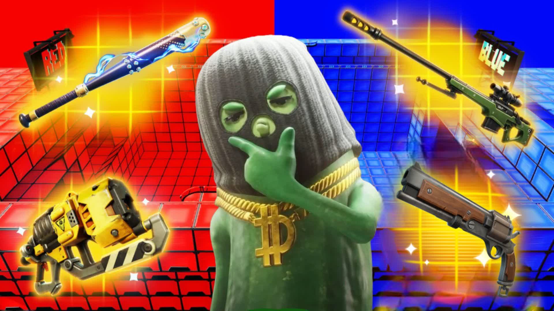 CH6 SEASON 2 COMBAT RED VS BLUE🔴🔵 8011-7866-2903 by pezz - Fortnite ...