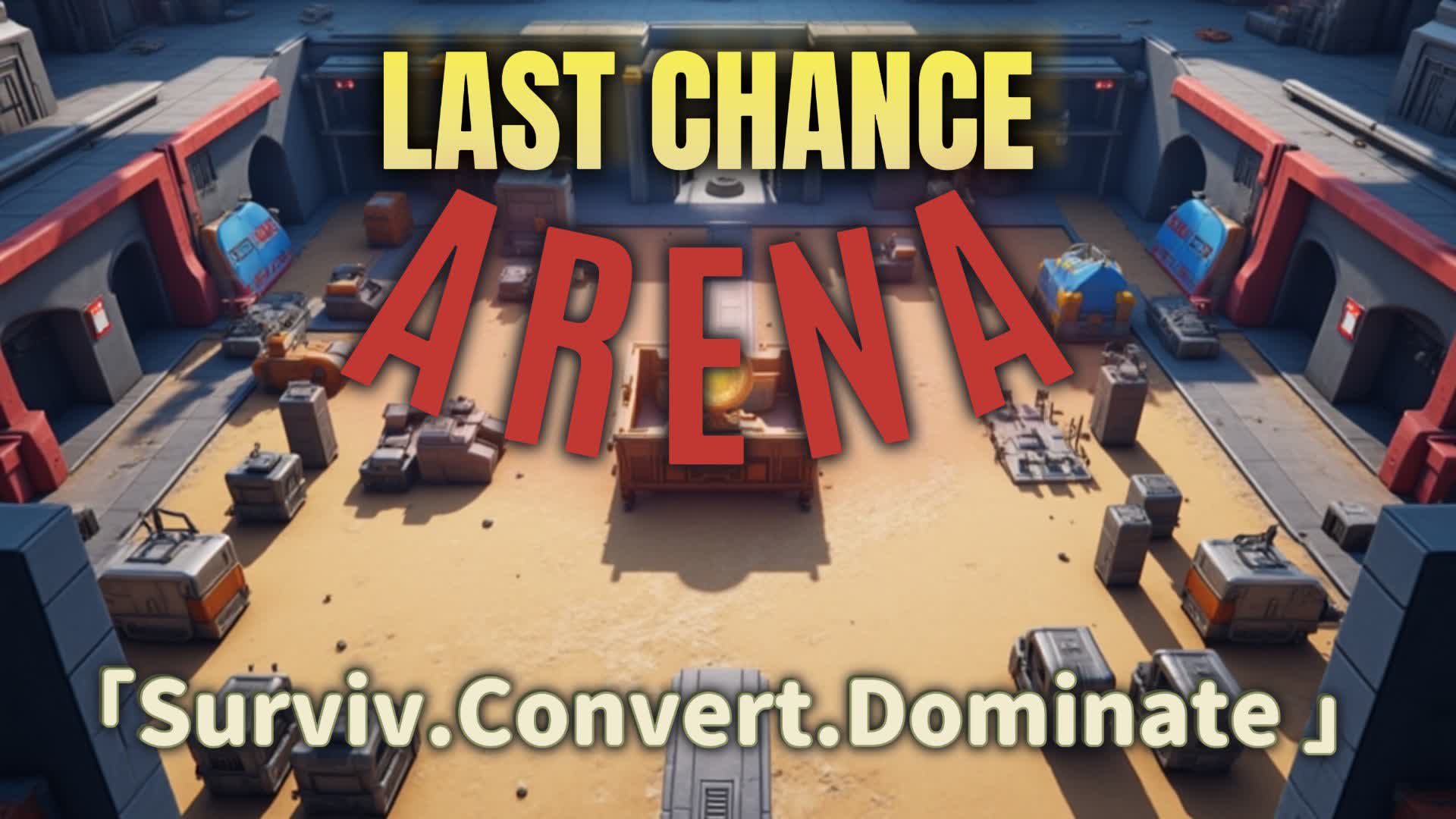 LAST CHANCE ARENA 5440-1188-9988 by mr9crazy - Fortnite Creative Map ...