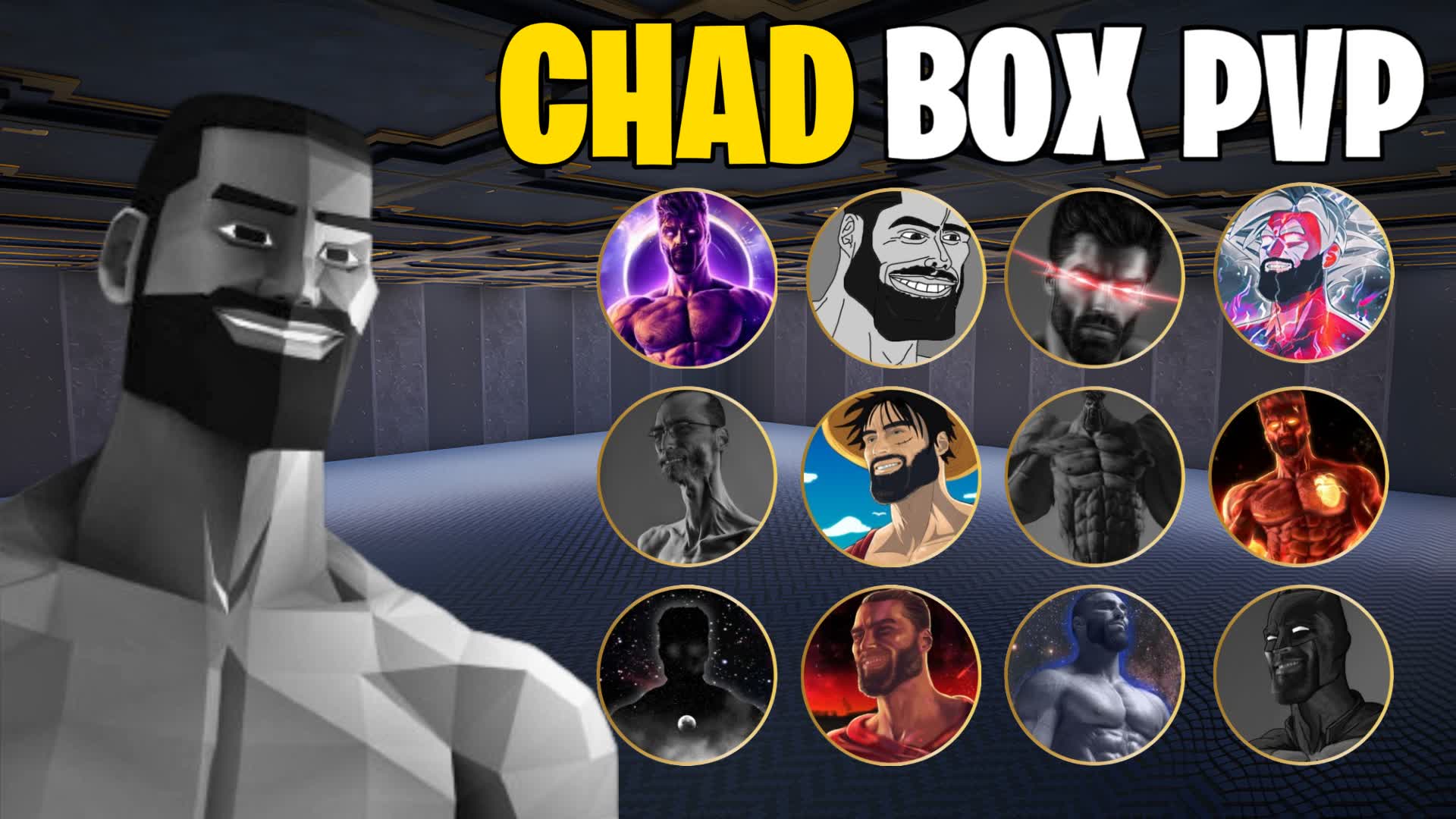 🗿CHAD BOX PVP📦 5196-9457-5348 by flaash - Fortnite Creative Map Code ...