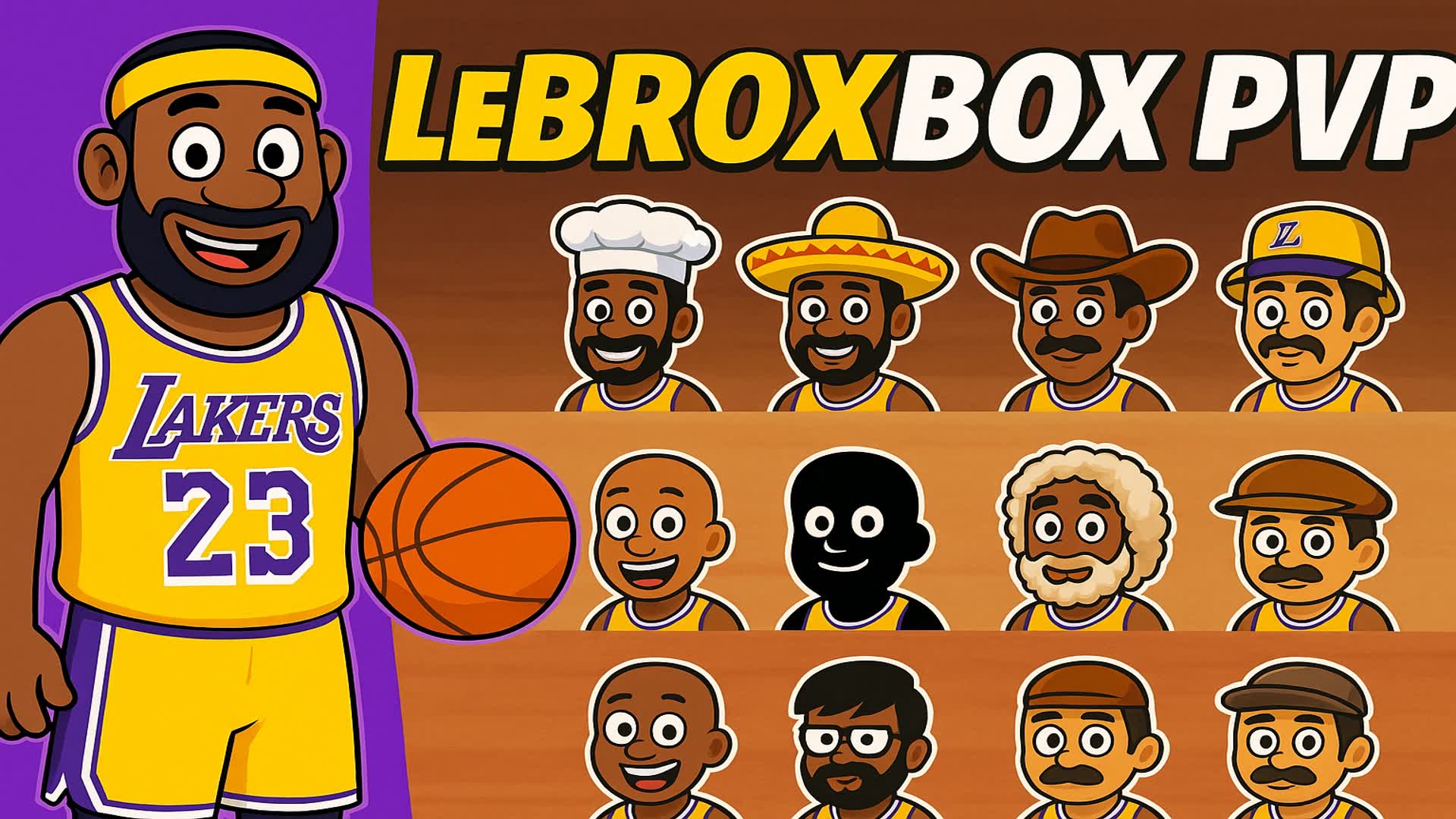 LEBRON BOXFIGHT📦 9952-4686-2782 by zingh - Fortnite Creative Map Code ...