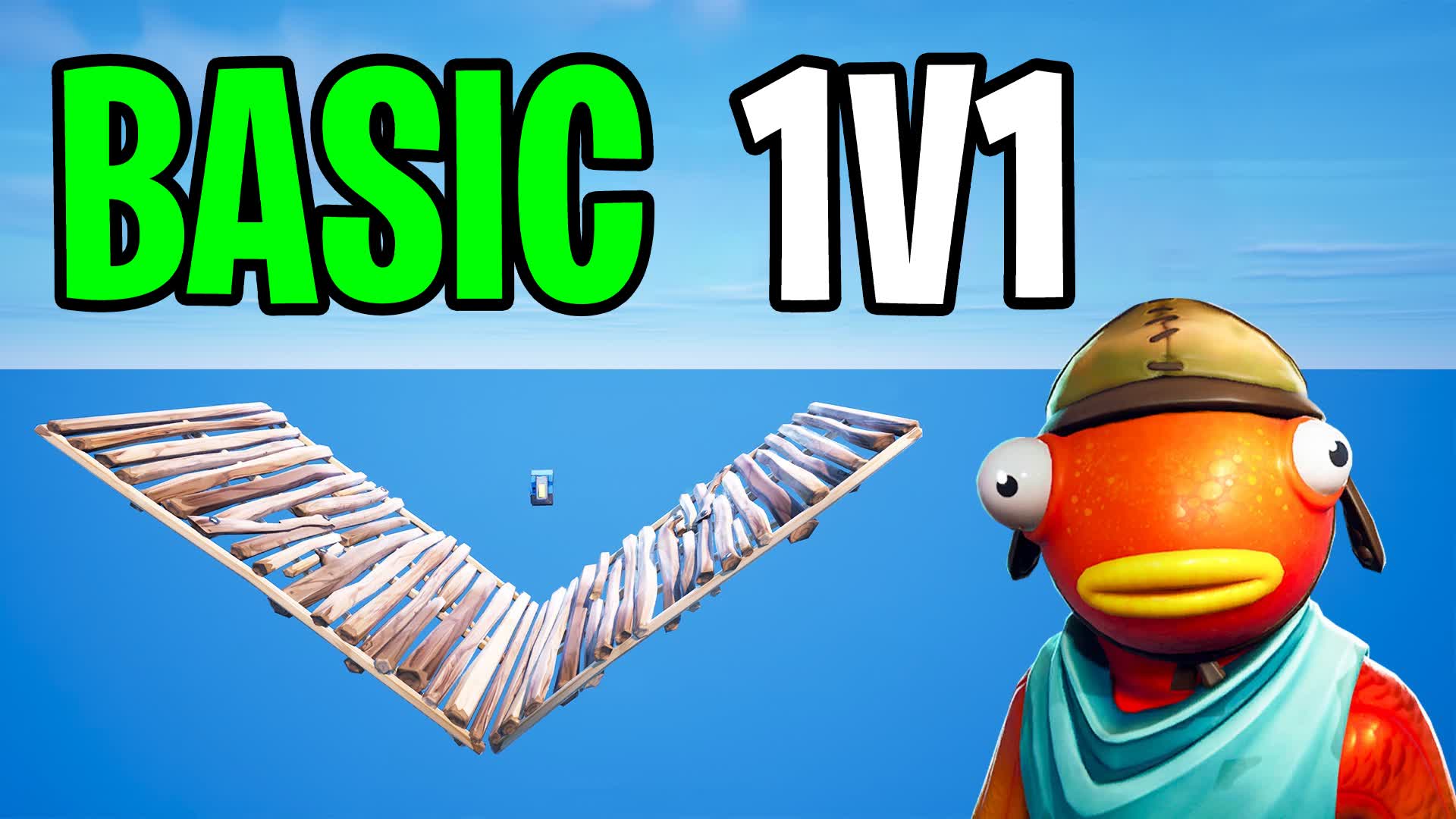 BASIC 1V1 MAP 6731 7859 1658 By Dodoeu Fortnite Creative Map Code