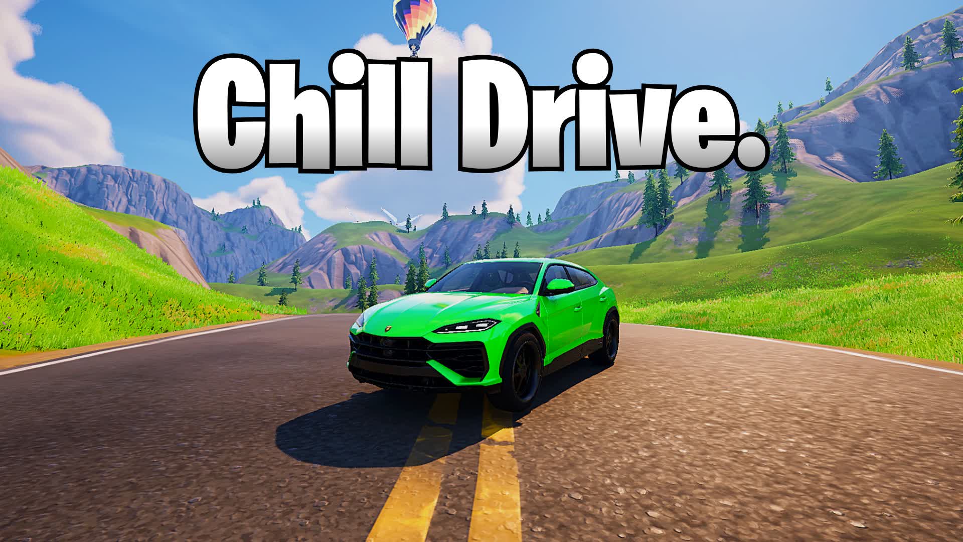 🌄CHILL DRIVE 2522-4133-4912 by brokstudio - Fortnite Creative Map Code ...