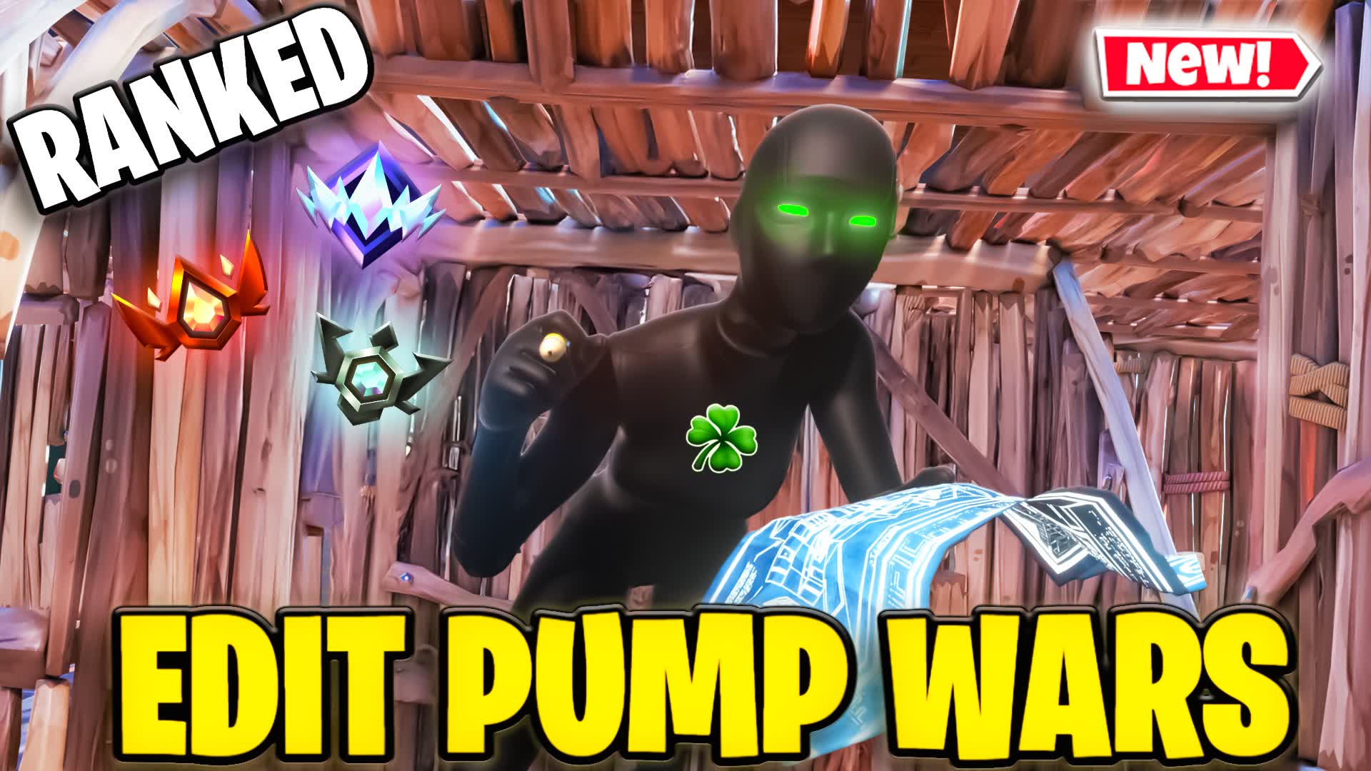 Ranked Edit Pump Wars FFA 🎯 0142-1120-7281 by kingbean - Fortnite ...