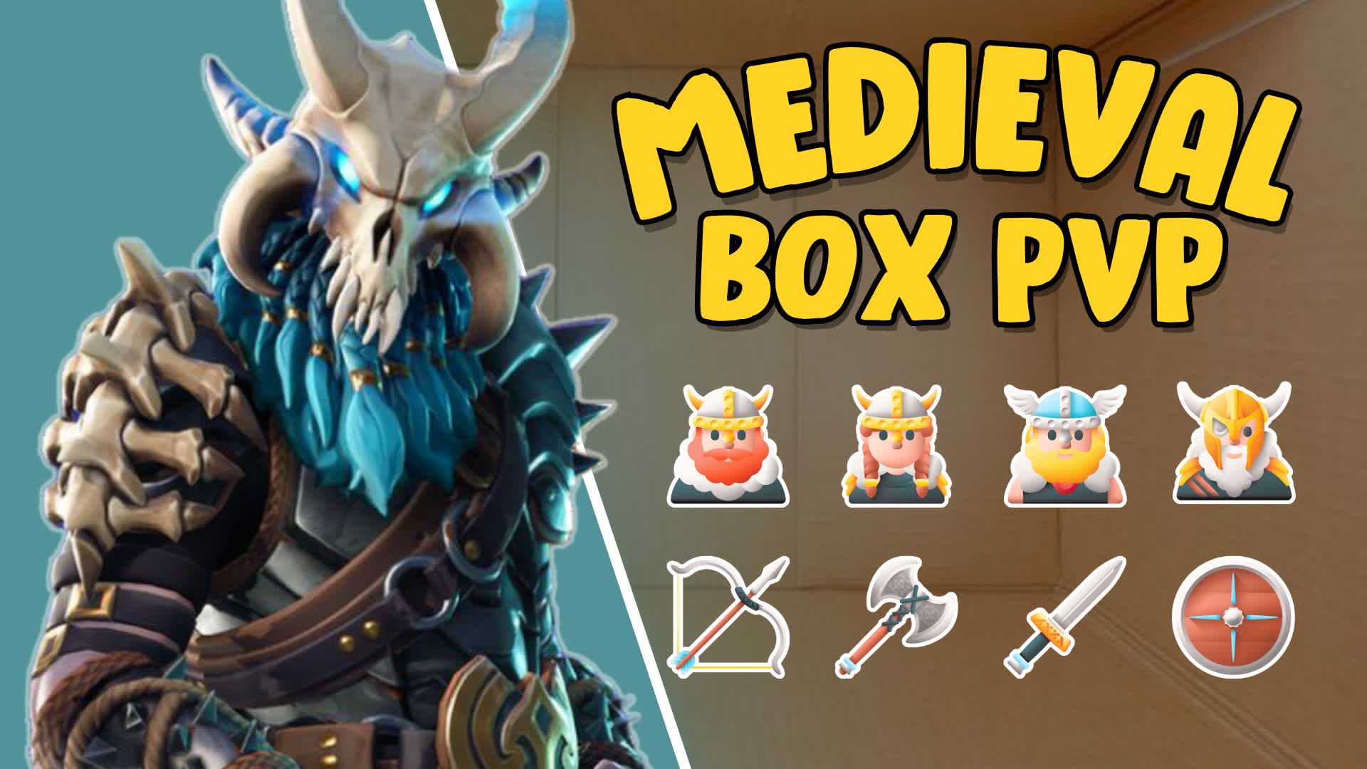 MEDIEVAL BOX PVP 📦 6249-7515-5207 by brutomaps - Fortnite Creative Map ...