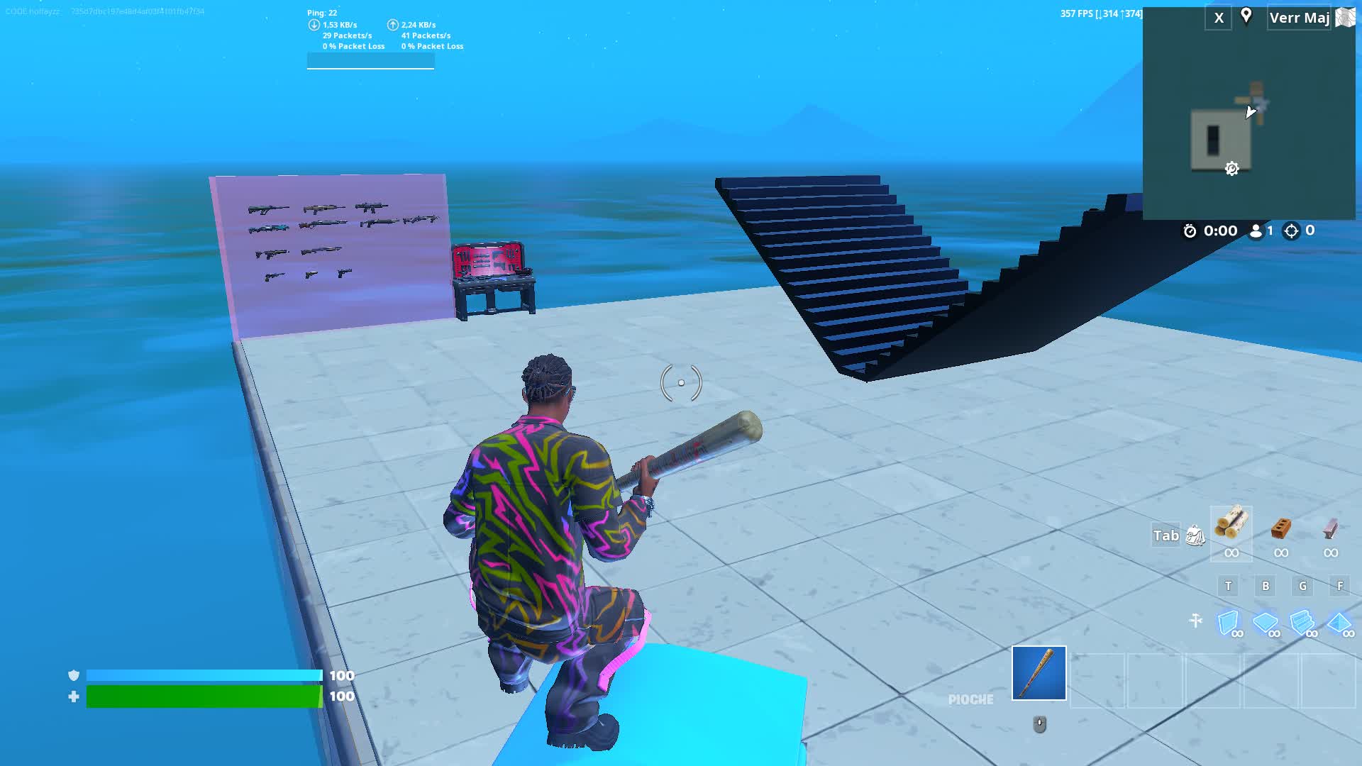 Buildfight 1V1 Holfayzz 0675-6970-4861 by holfayzz - Fortnite Creative Map Code - Fortnite.GG