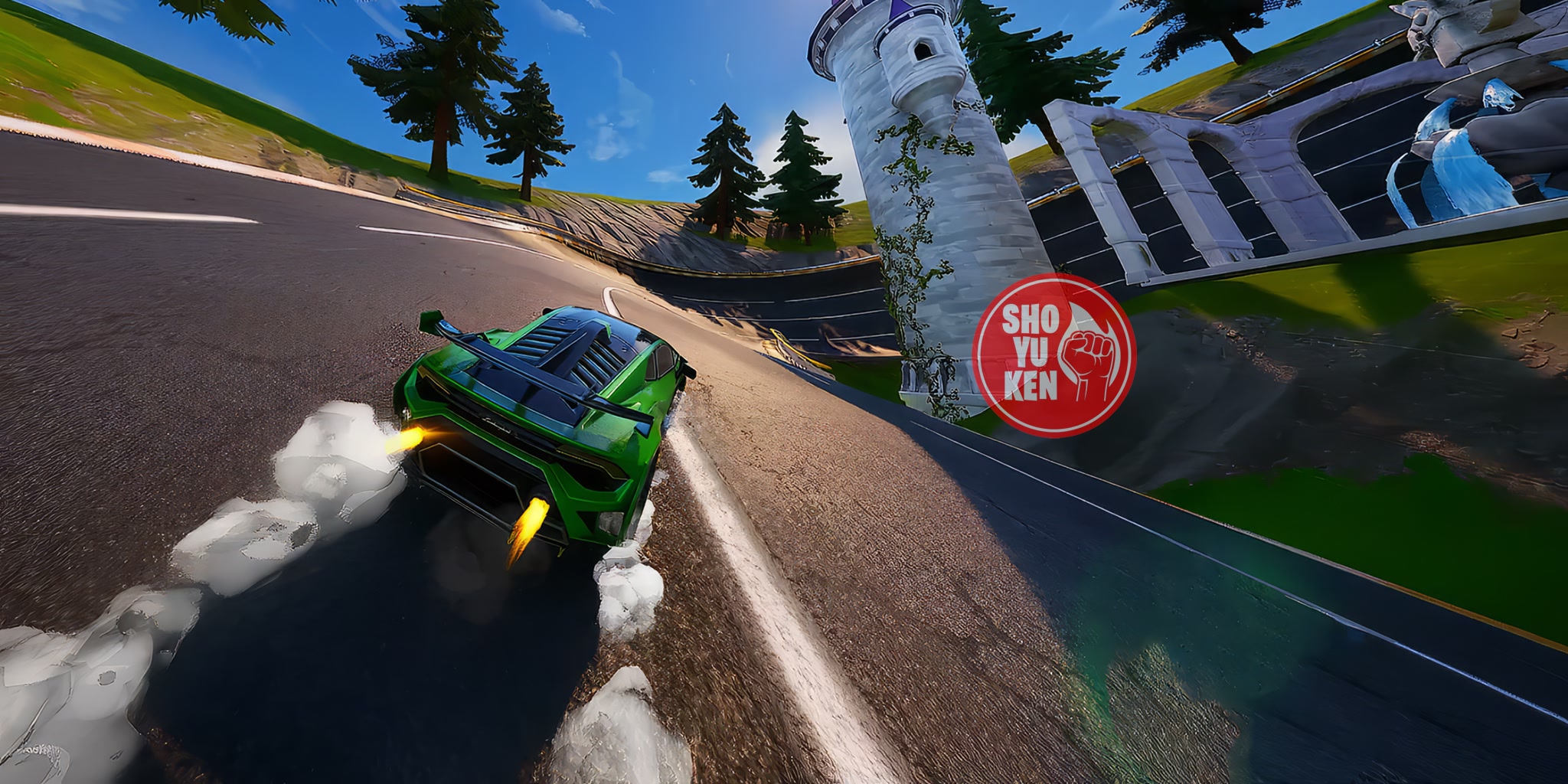 ONLY UP 👽 - ROCKET RACING 🚀🚗 3025-0616-9382 by shoyuken - Fortnite ...