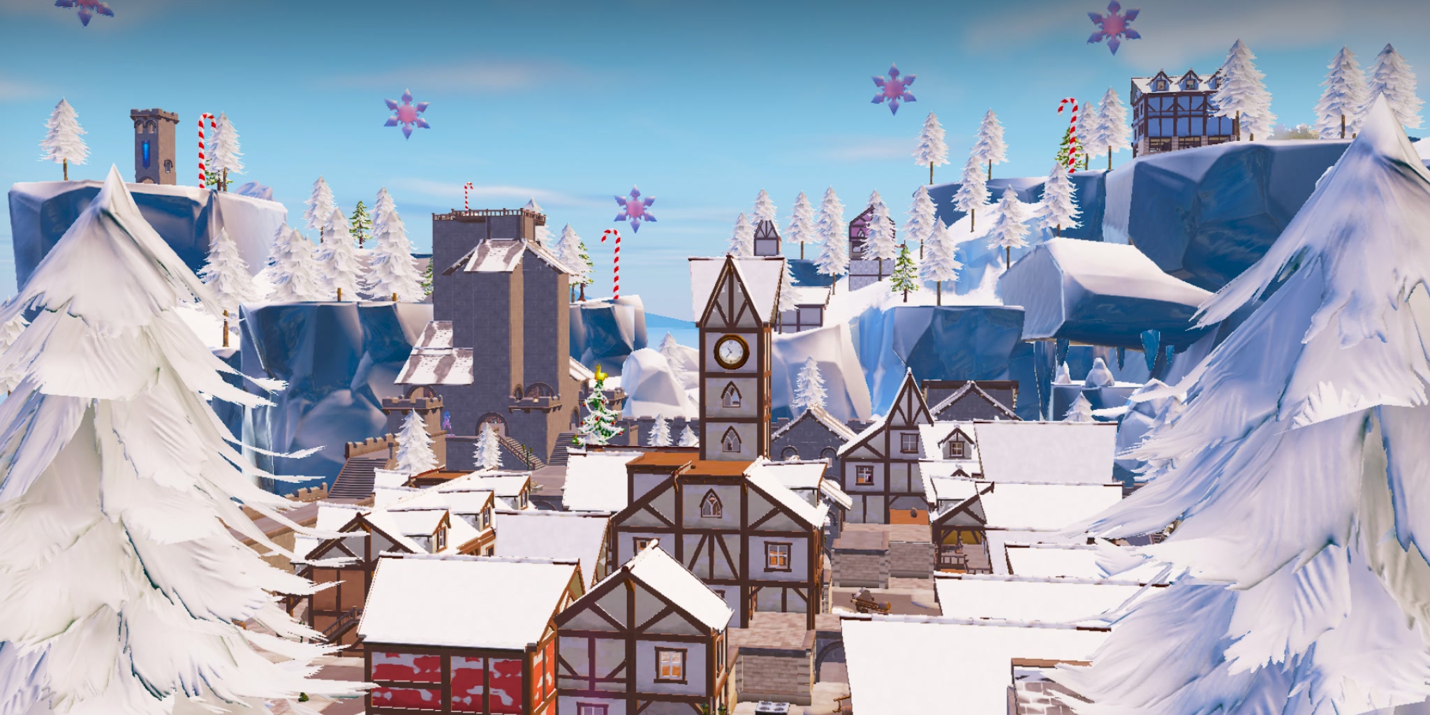 ️ WINTER GUN GAME 🎯 ONE SHOT! 6745-1219-3637 by jasiulek - Fortnite ...