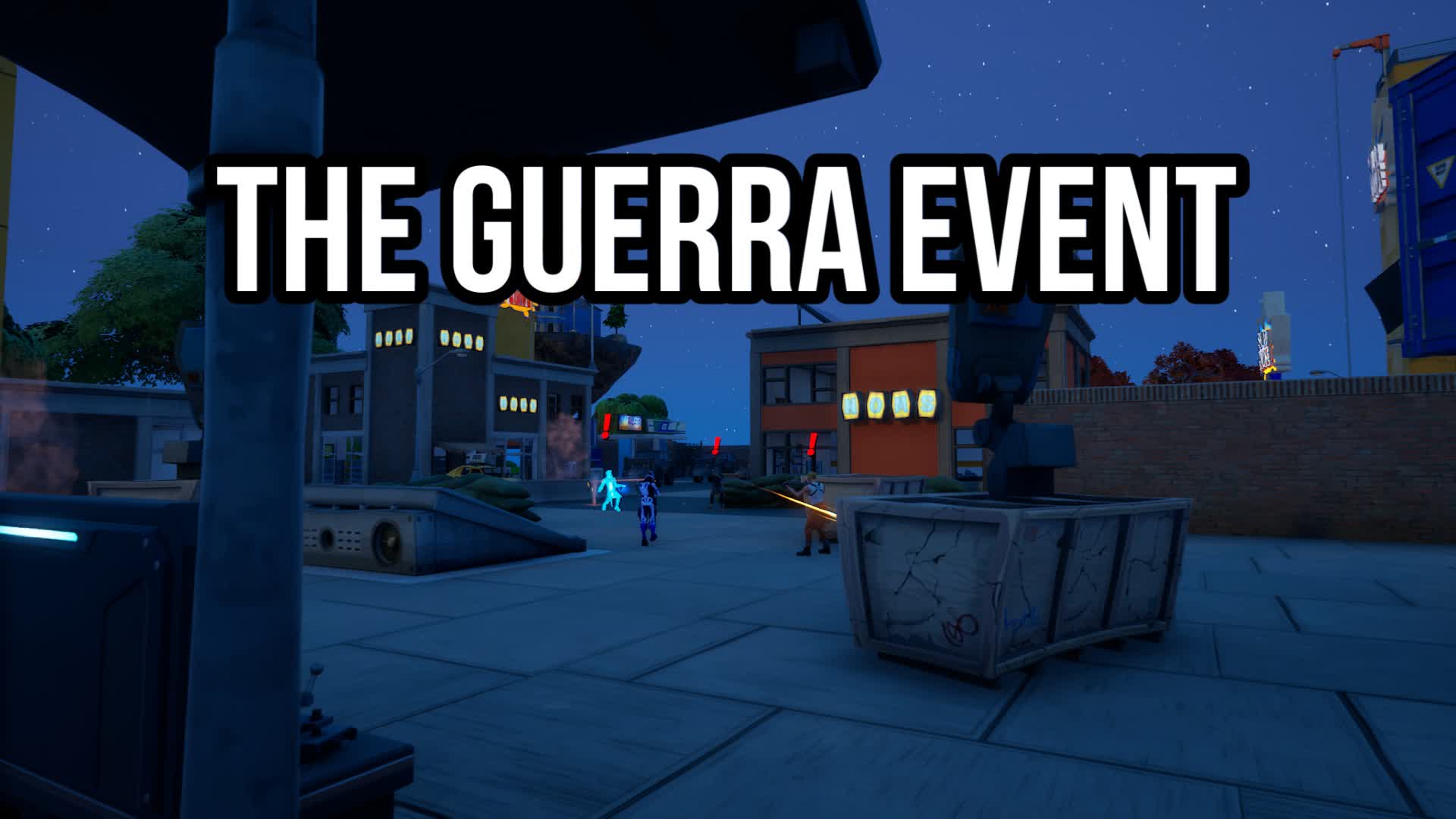 THE WAR | EVENT 9334-9046-0480 by datskinnyboi - Fortnite Creative Map ...