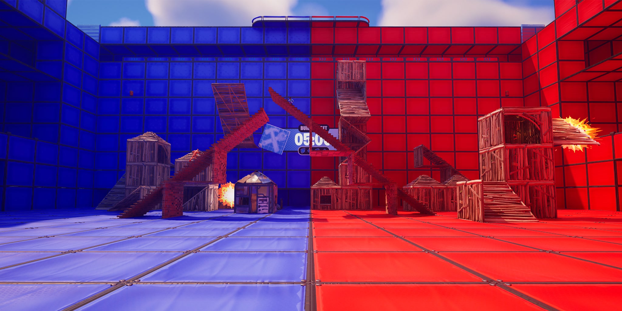 KPOP HUTNERS RED VS BLUE DEMONS 👹🔴🔵 2278-4710-4527 by fizz32 - Fortnite ...