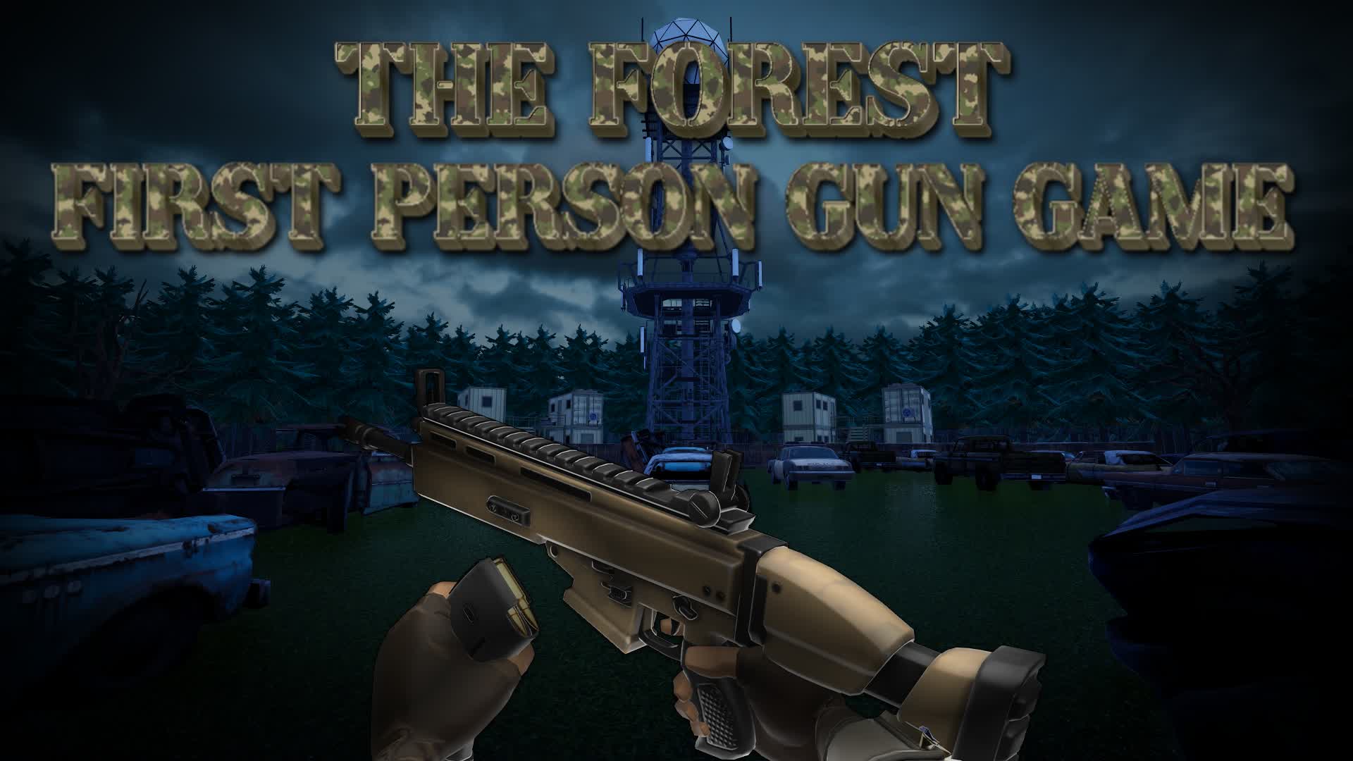 🌳 THE FOREST FIRST PERSON GUN GAME 1113-1370-7042 by apk_pio - Fortnite ...