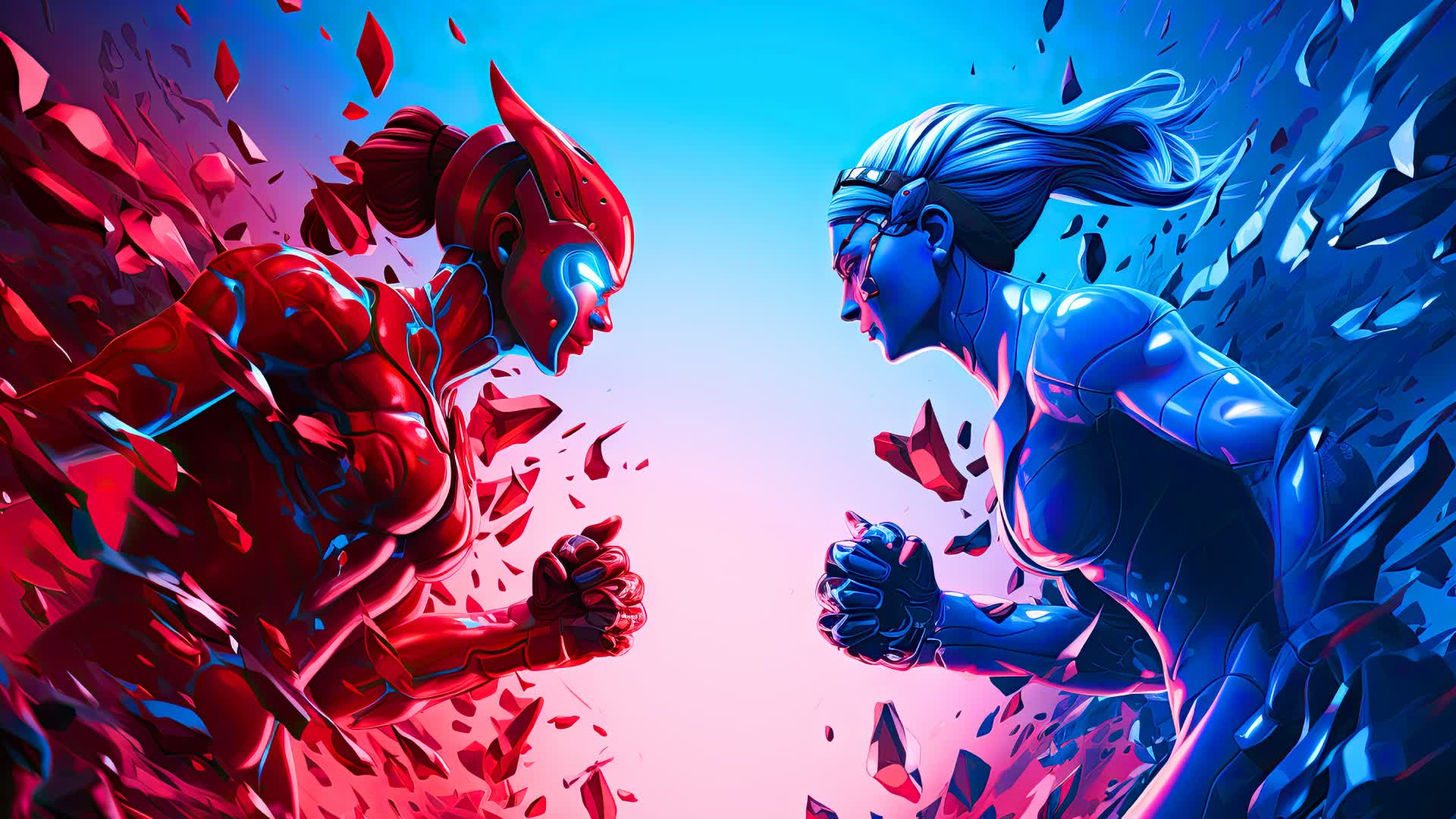 🔥Ultra RED VS BLUE (Only Launchers) 9337-1780-0050 by kingzi - Fortnite ...