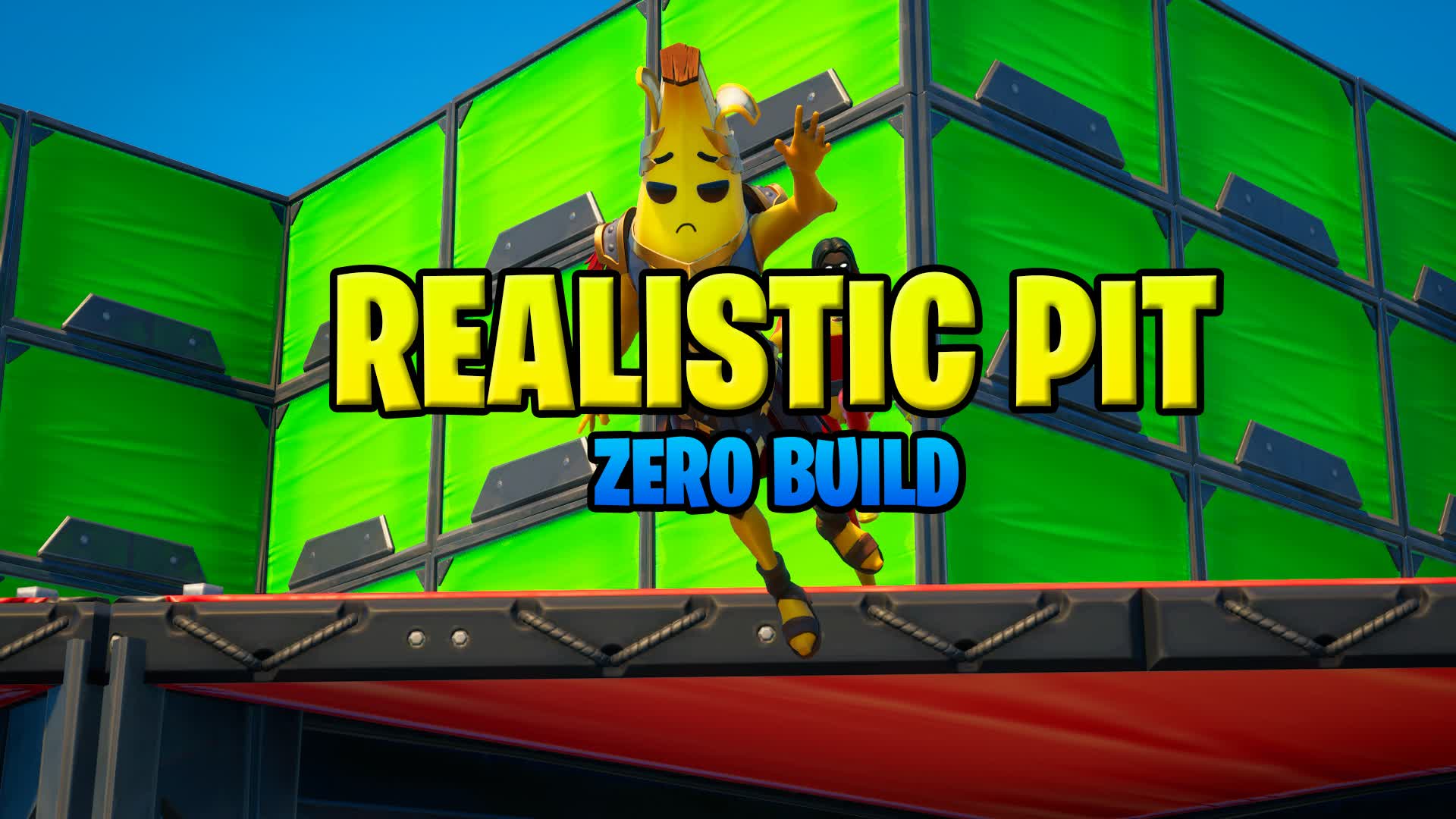 THE PIT - ZERO BUILD - DOUBLE PUMP 4670-7653-1850 by marro - Fortnite Creative Map Code ...