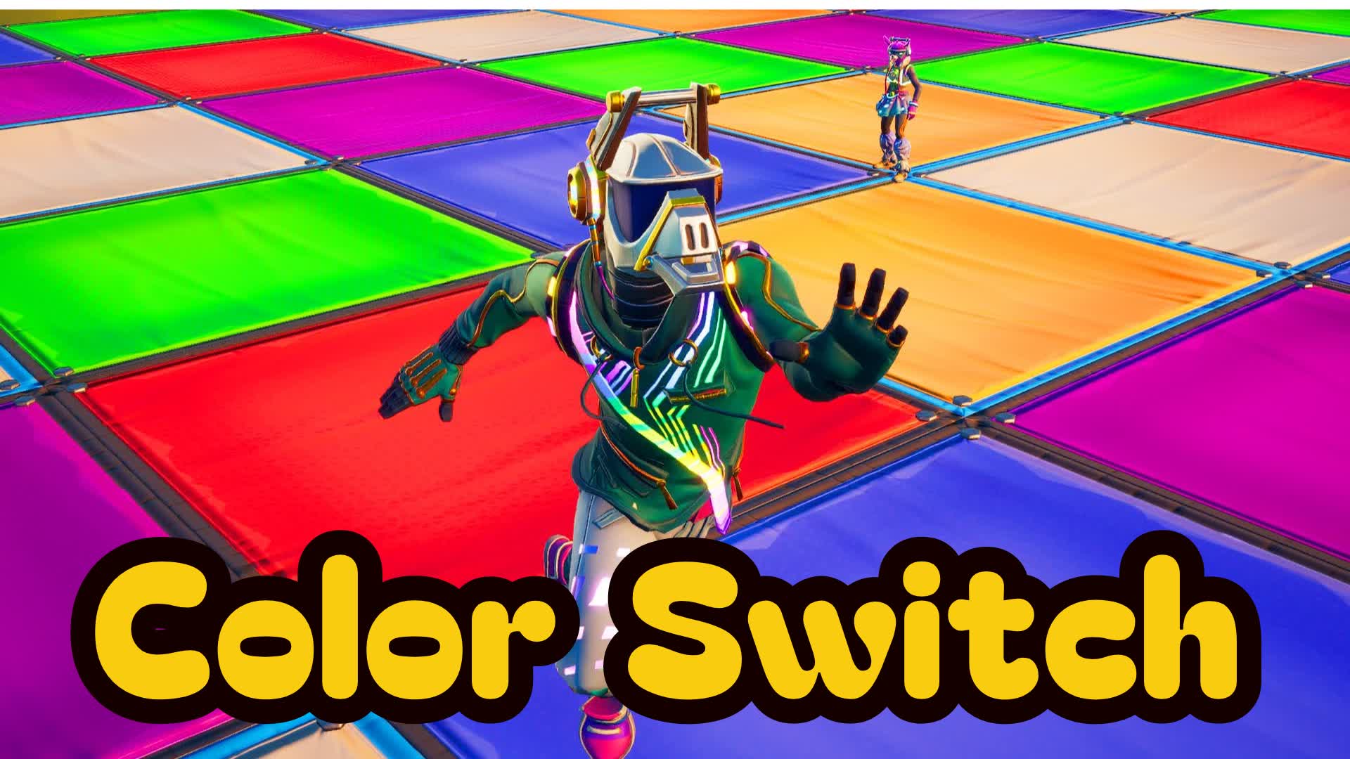 🌈COLOR SWITCH🌈 4187-7337-5527 by peregil - Fortnite Creative Map Code ...