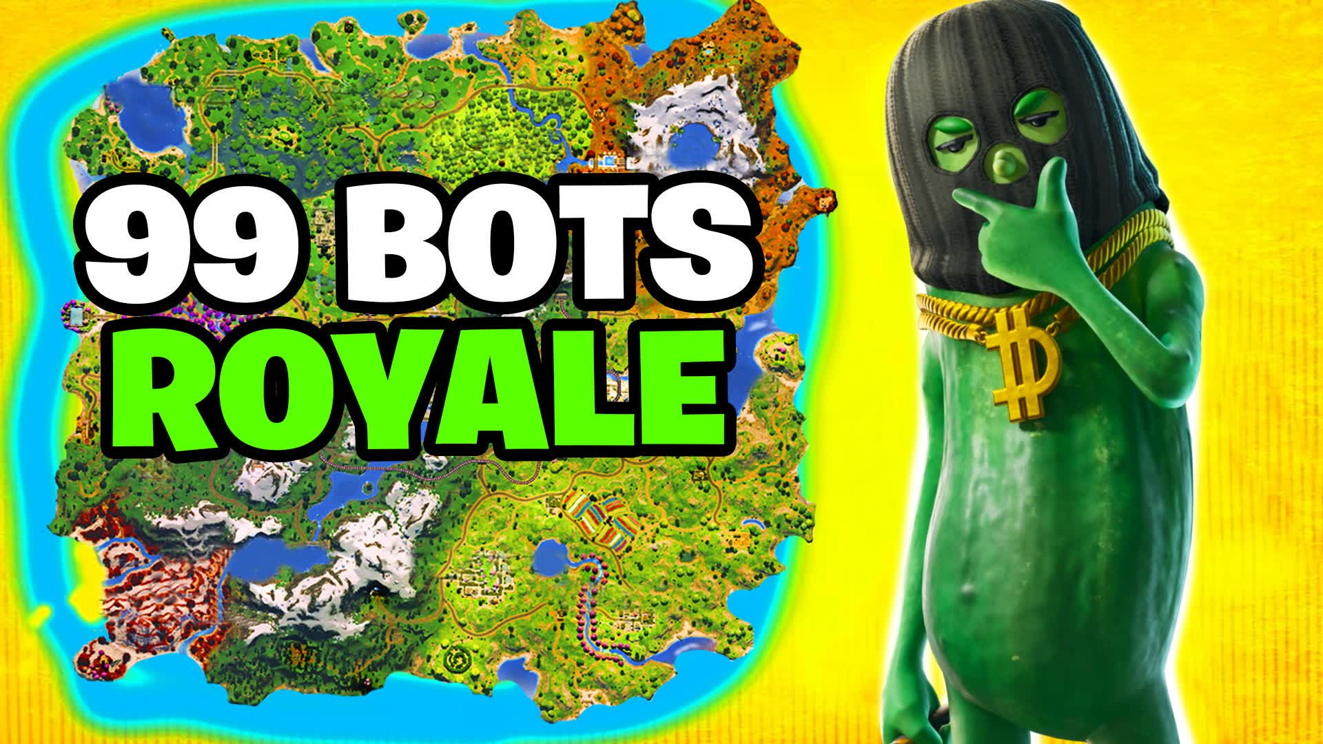 ROYALE BASE WARS 99 BOTS SLIDE CARS 💯 2722-7584-3120 by kashm - Fortnite Creative Map Code ...