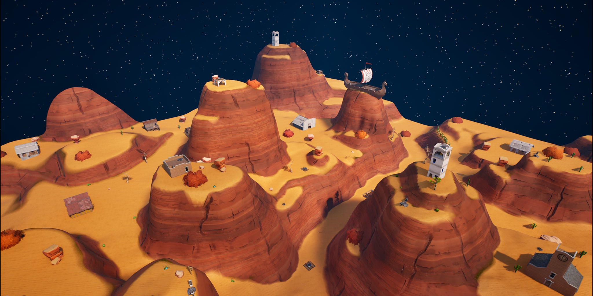 Desert Zone Wars🌵 6025-6455-5823 by yggdrasil - Fortnite Creative Map ...