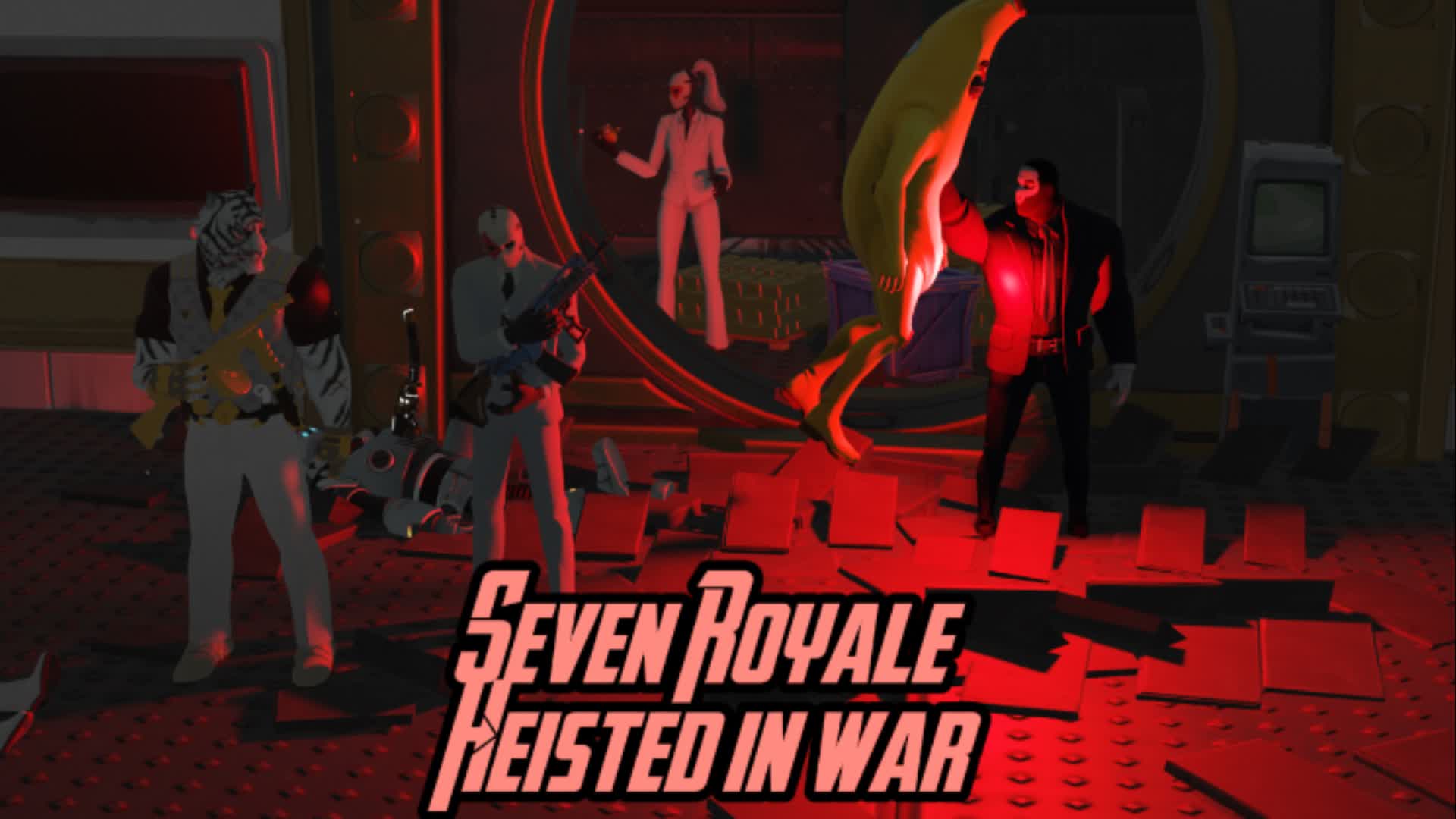 Seven Royale season 2 heisted war 3214-2495-6787 by voidking - Fortnite ...
