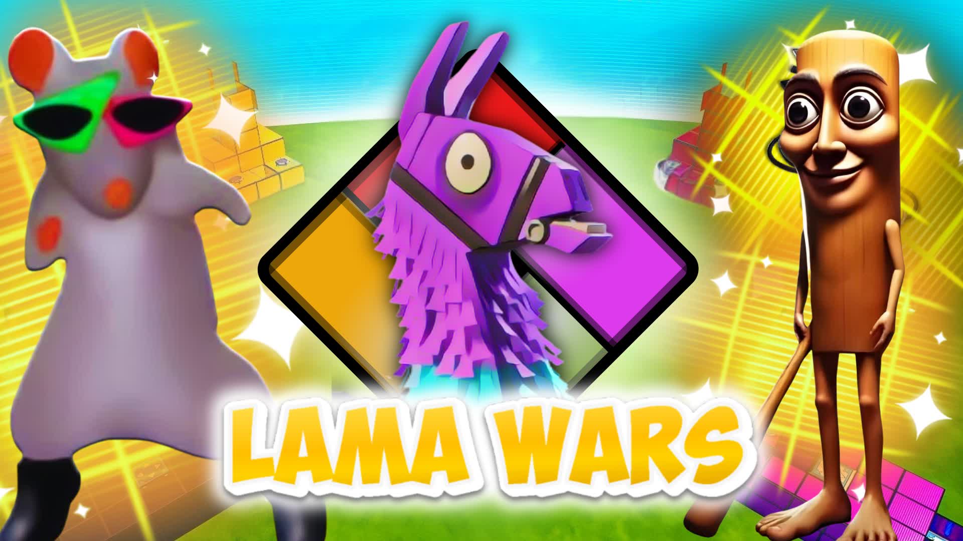 BRAINROT🧠LAMA-ZONE WARS 🌀 5806-9078-1155 by kro20 - Fortnite