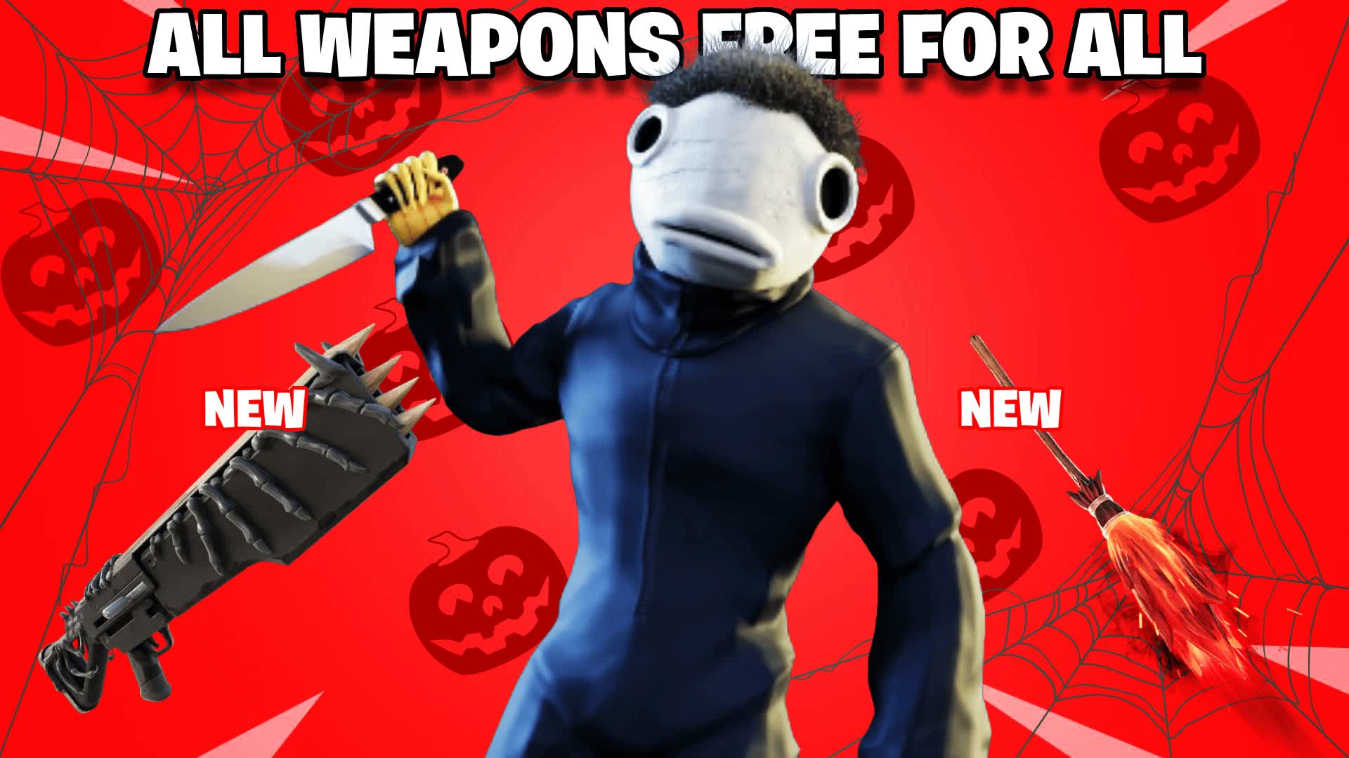 🆕INSANE FFA - ALL WEAPONS & ITEMS😱 3848-8777-1806 by gilljus - Fortnite ...