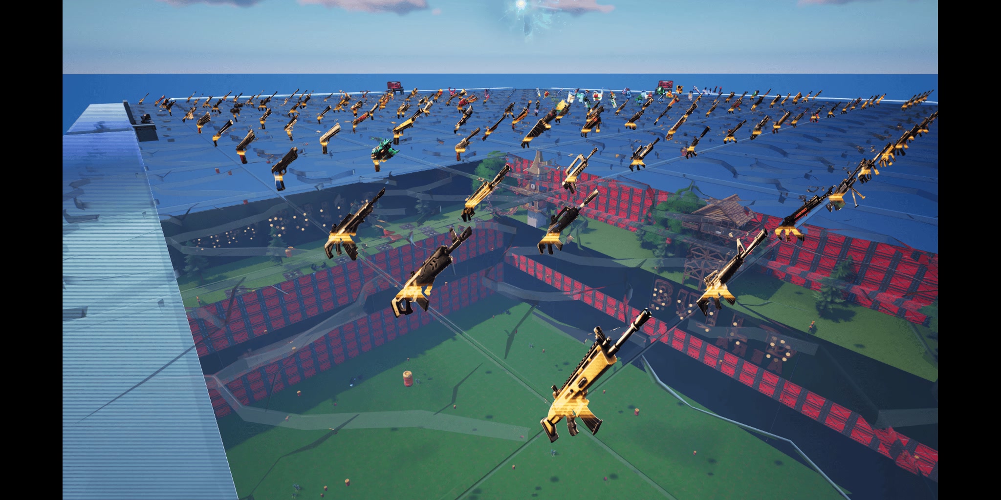 The Sandbox - Everything 0690-6050-5528 by vfire - Fortnite Creative Map Code - Fortnite.GG