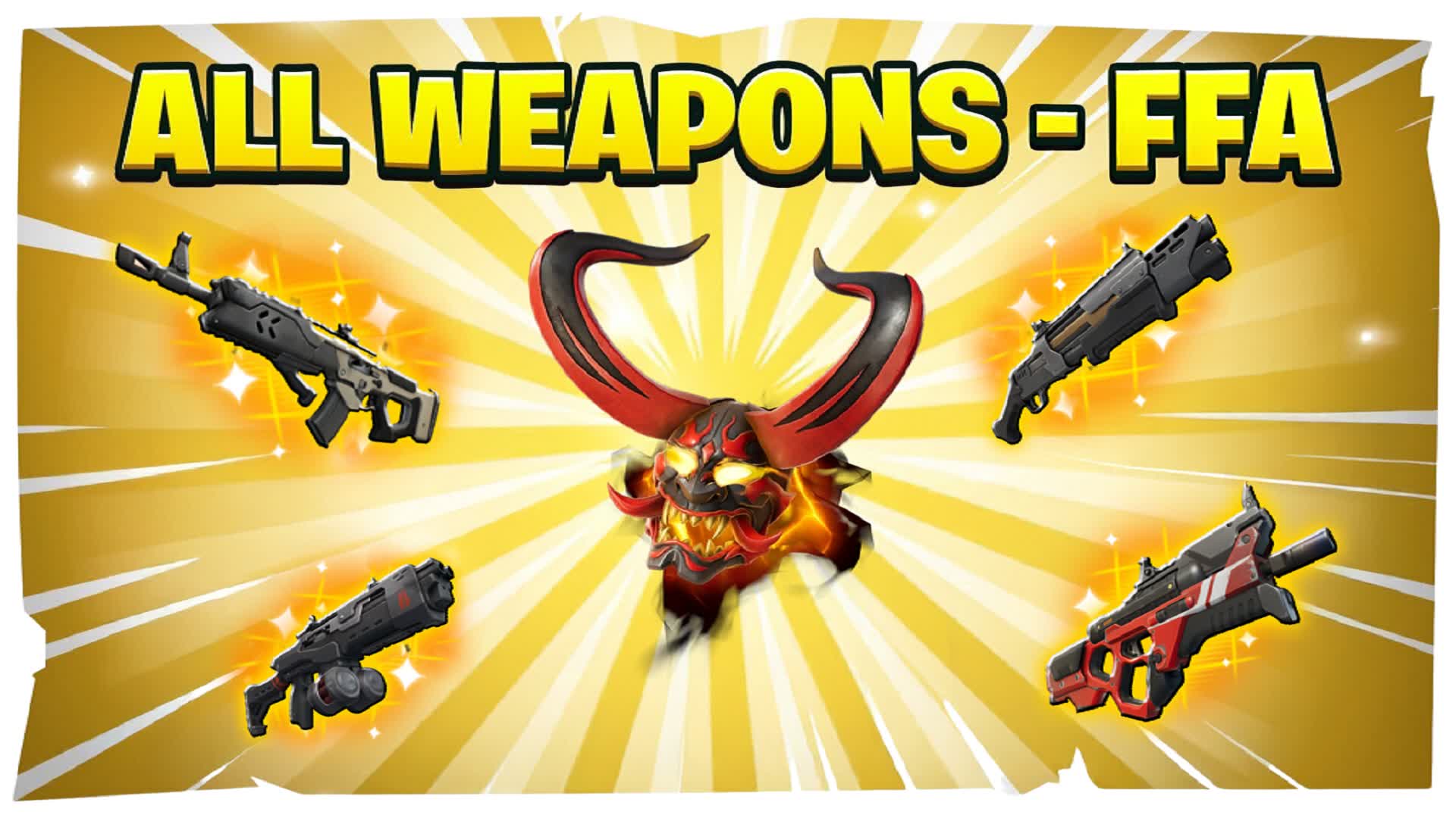 danoo tarafından üretilen ALL WEAPONS - GUN GAME FFA🔴RED | BLUE🔵 7634 ...