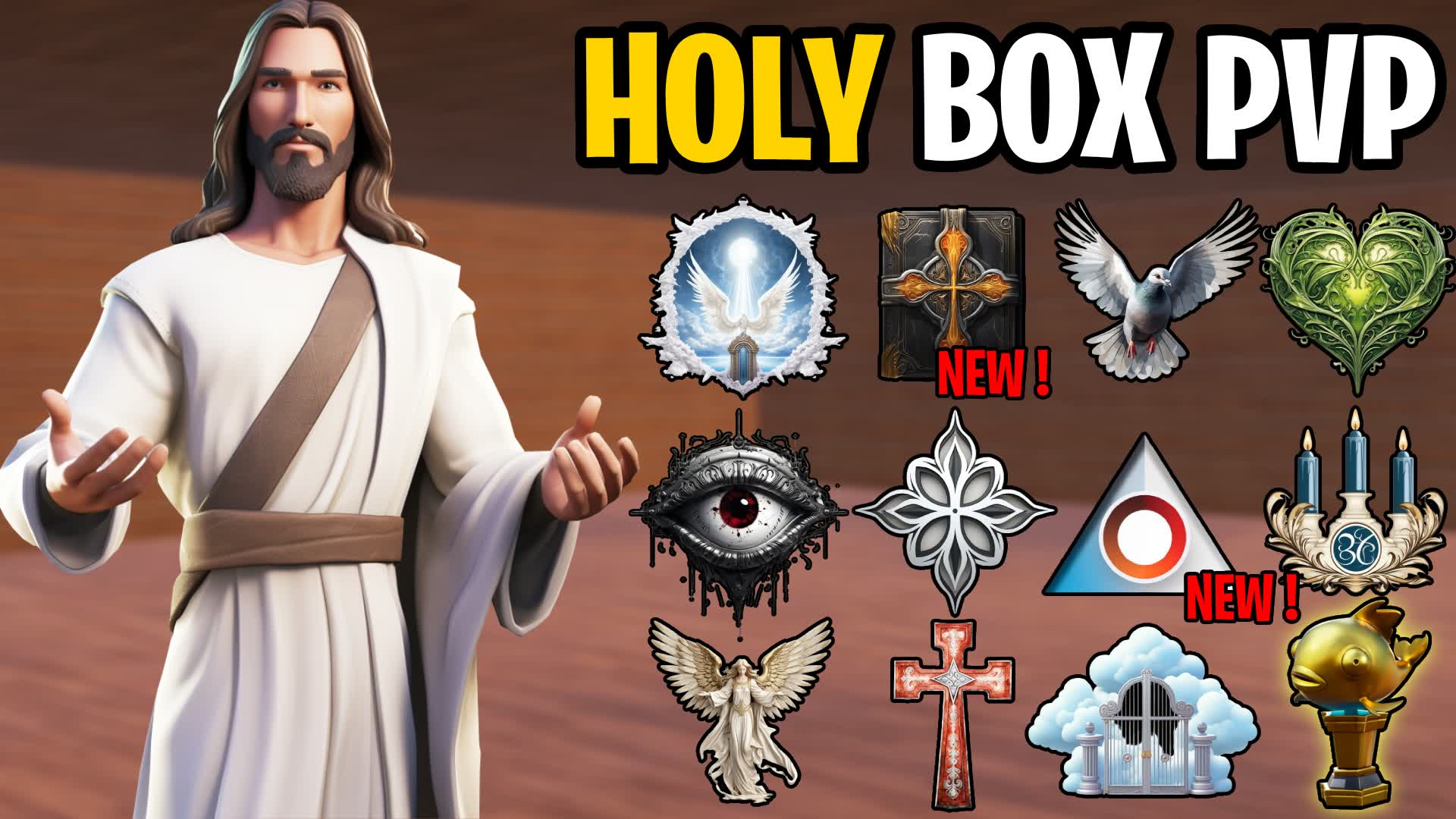 ️ HOLY BOX PVP 📦 2225-7579-8373 by sipsiking - フォートナイト