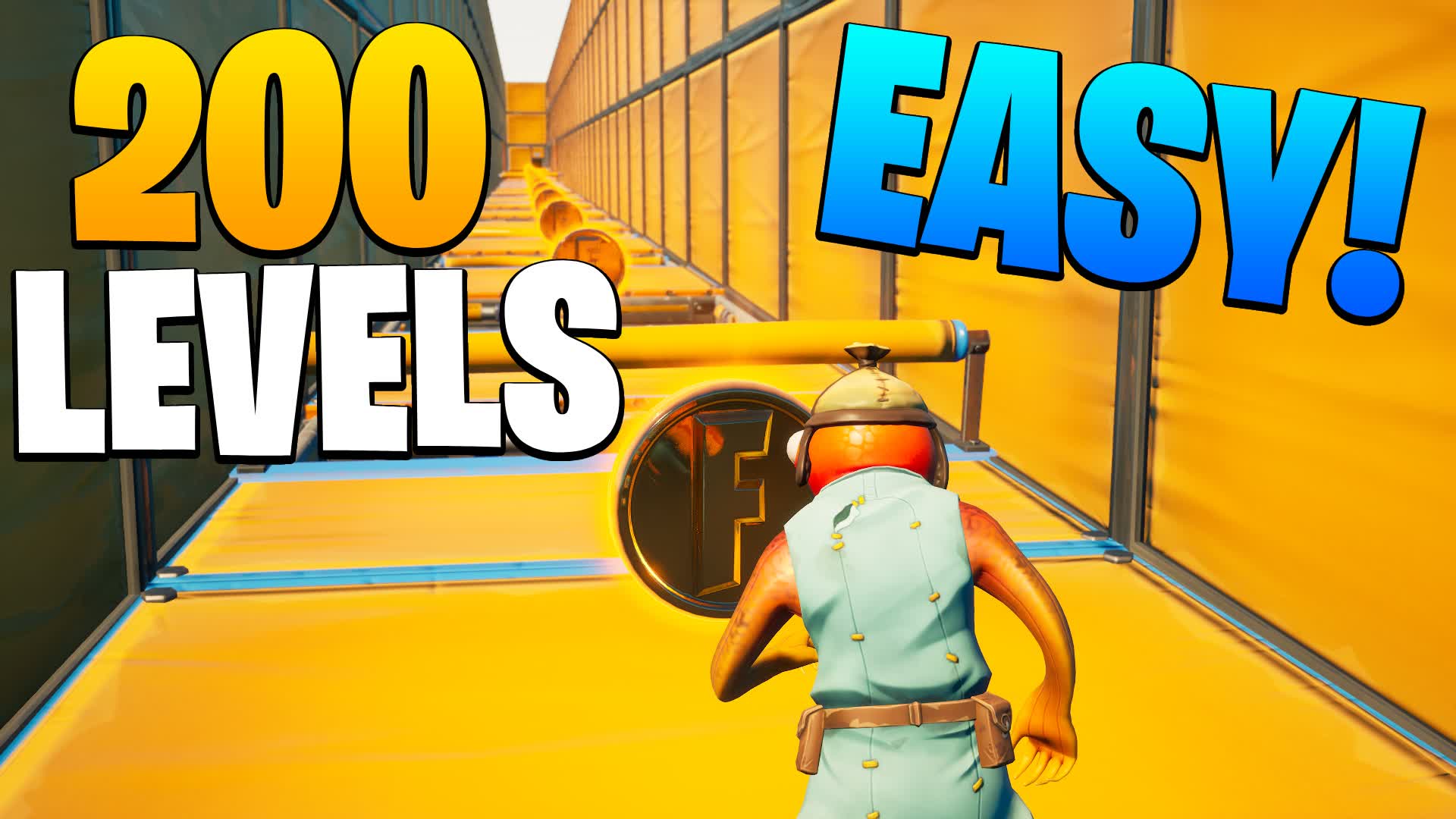 ⭐200 Level Deathrun⭐ 6686 9505 8779 By Cookiekrill Fortnite Creative