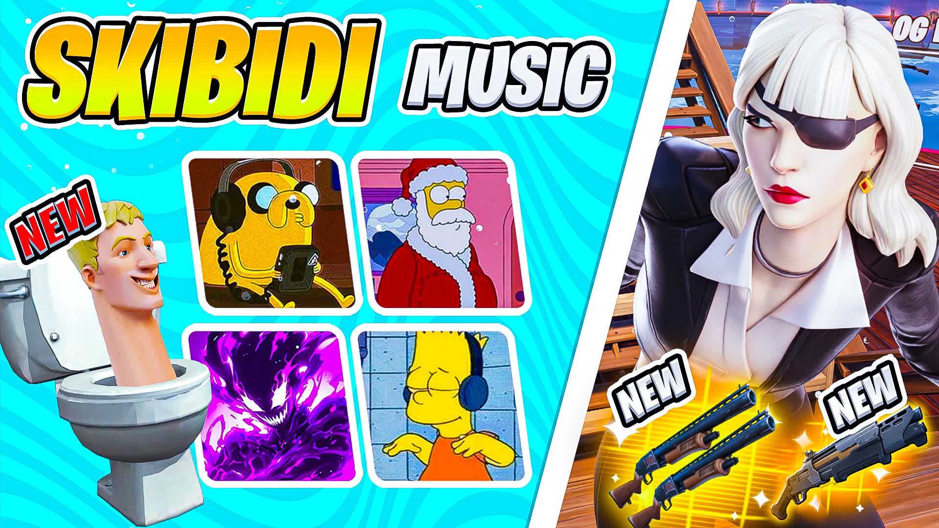 🚽SKIBIDI MUSIC 1V1💥 4744-9066-3294 by odysseygames - Fortnite Creative ...