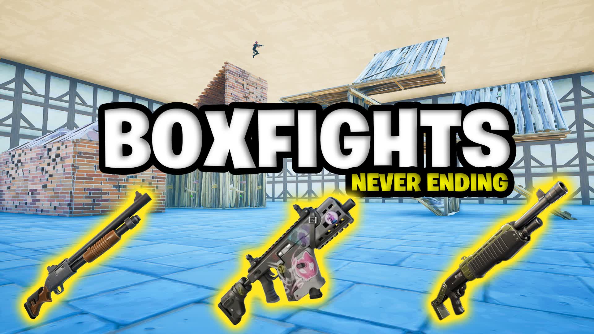 [FFA] BOX FIGHTS 📦 0411-6674-6039 by goatonion - Fortnite Creative Map ...