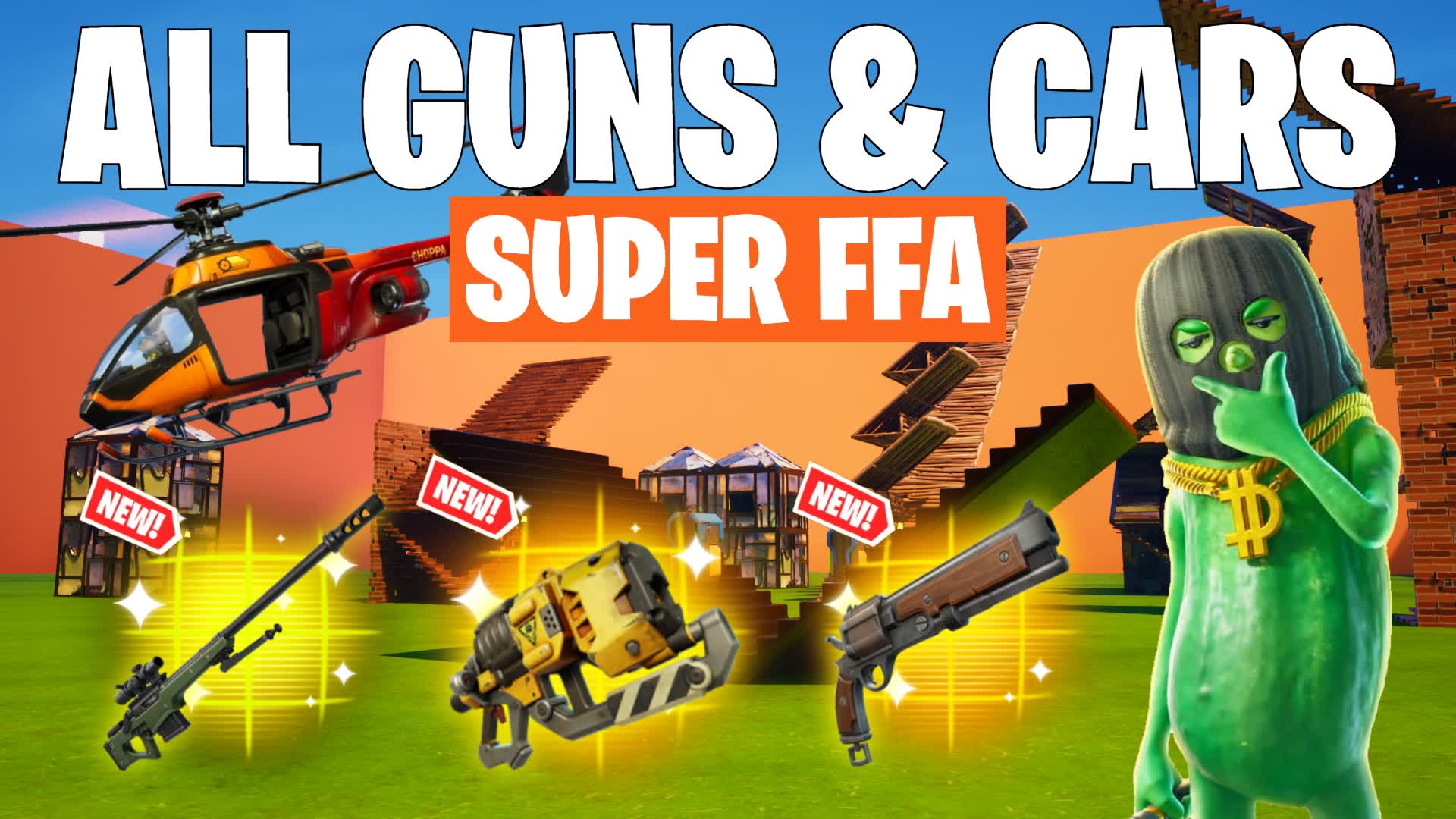 SUPER FFA - ALL GUNS & CARS 7440-4387-0243 by philip2w - Fortnite ...