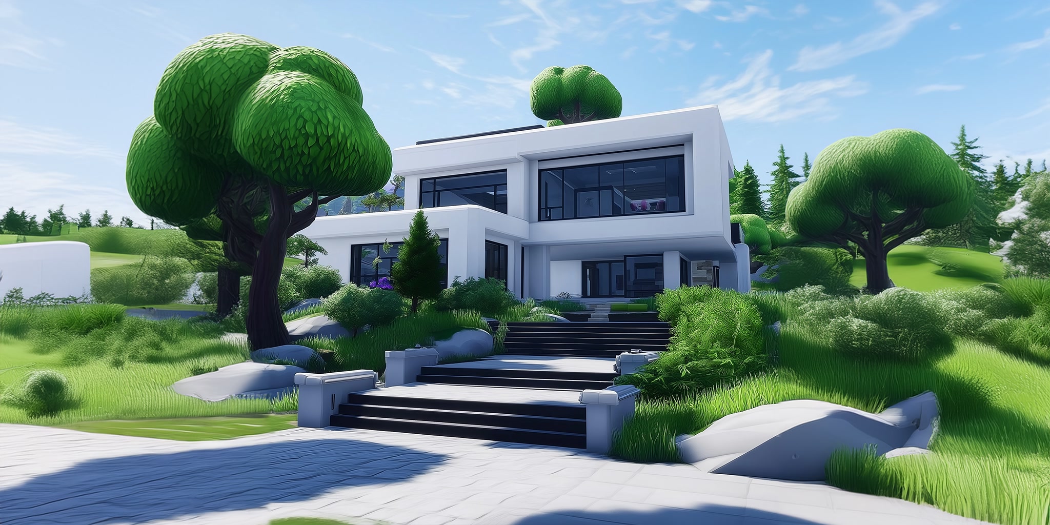 MEGA MANSION TYCOON 💰 8215-6382-9949 by pixelstudios - Fortnite Creative Map Code - Fortnite.GG