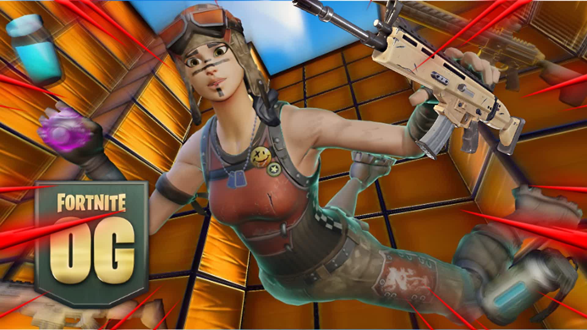 The Pit OG Weapons 4143-6456-9590 by ruard - Fortnite Creative Map Code - Fortnite.GG